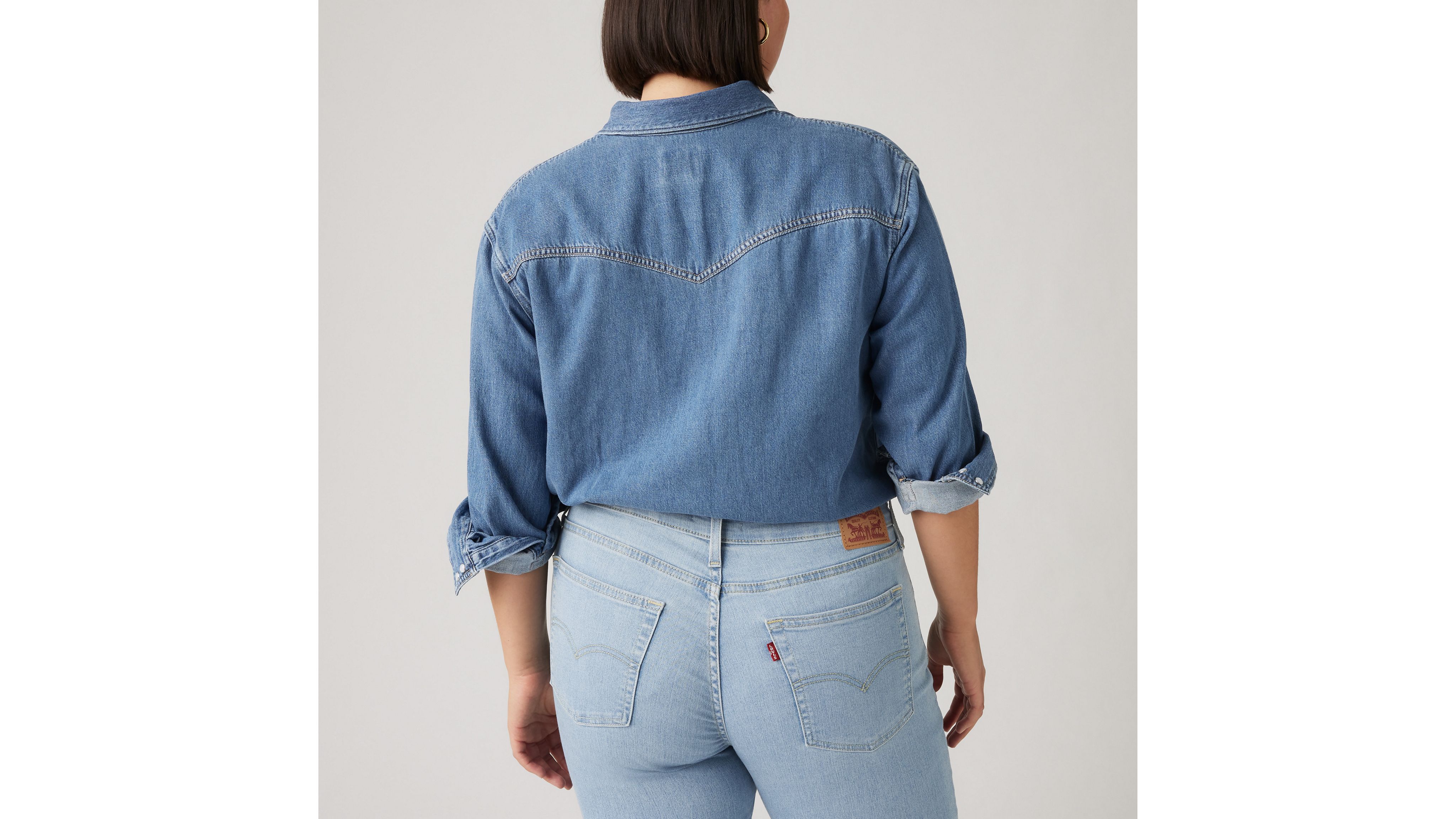 721™ High Rise Skinny Jeans - Blue | Levi's® GB