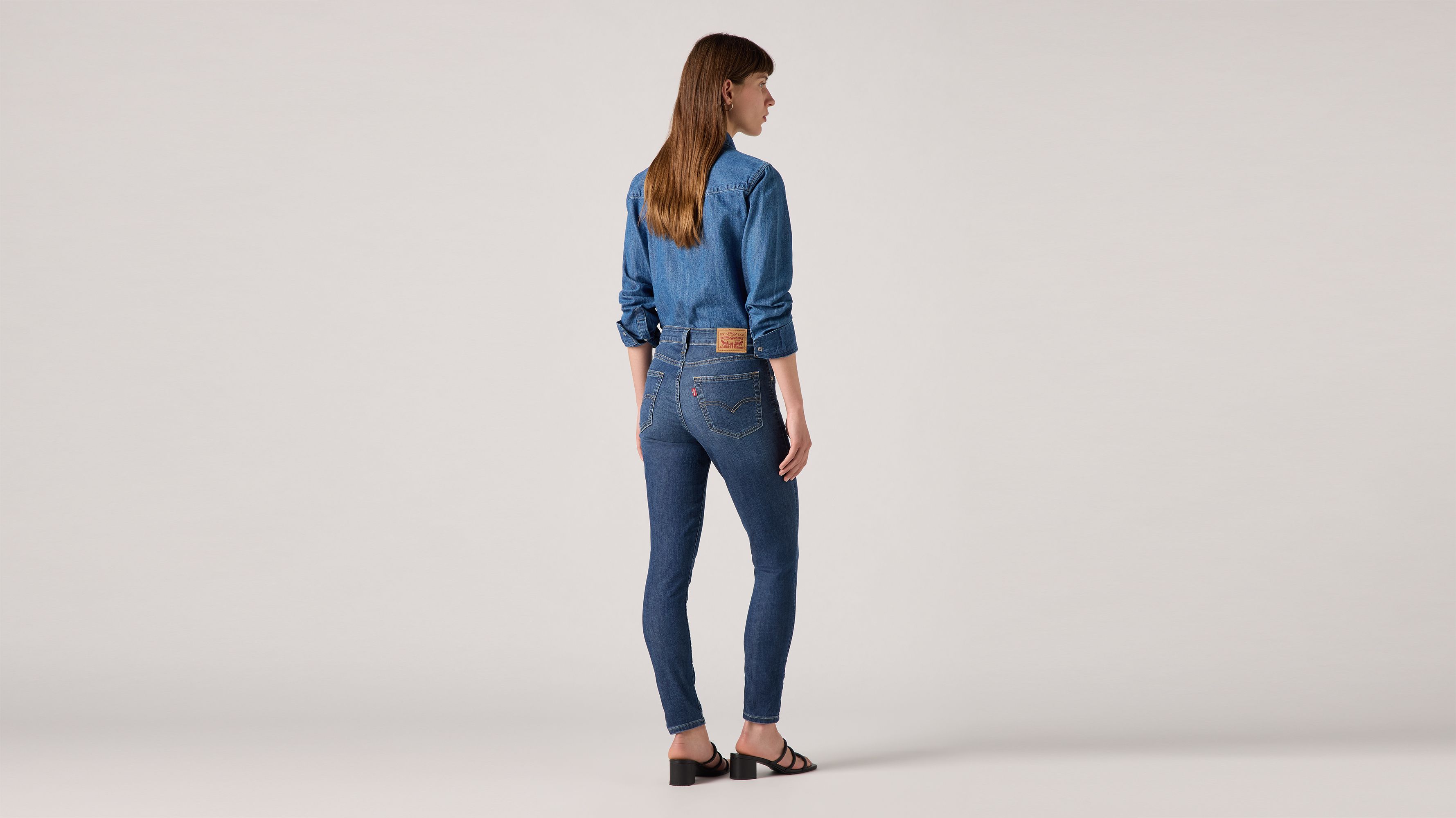 Jean 721™ Taille Haute Skinny - Bleu | Levi's® FR