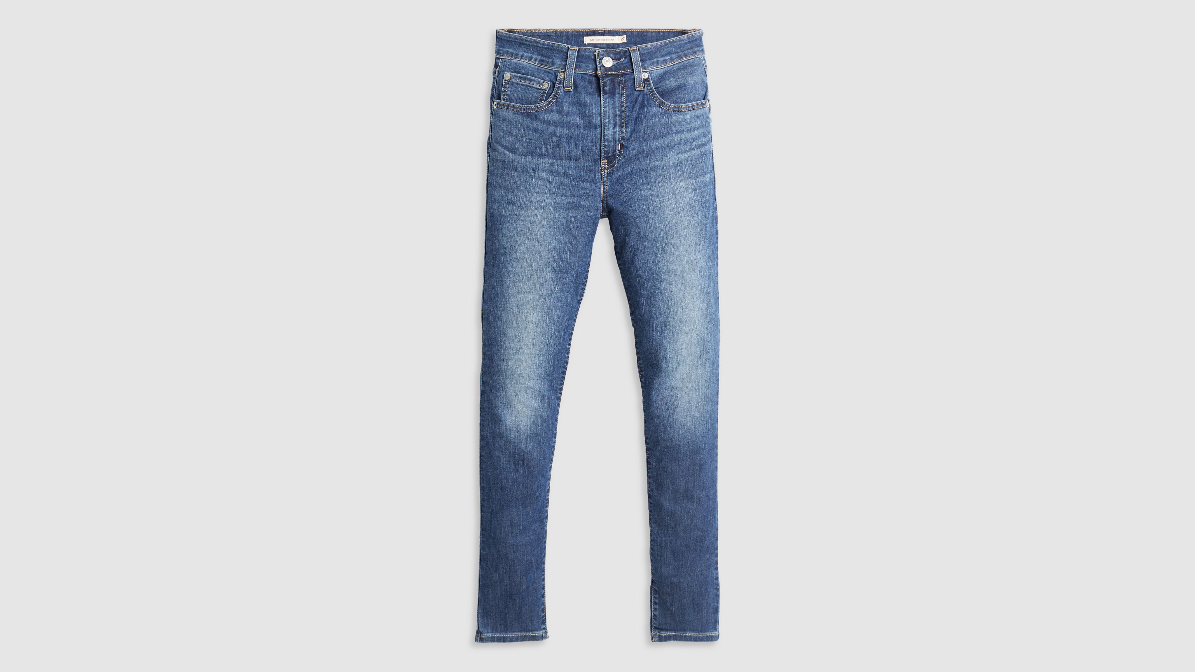 721™ High Rise Skinny Jeans - Blå | Levi's® DK