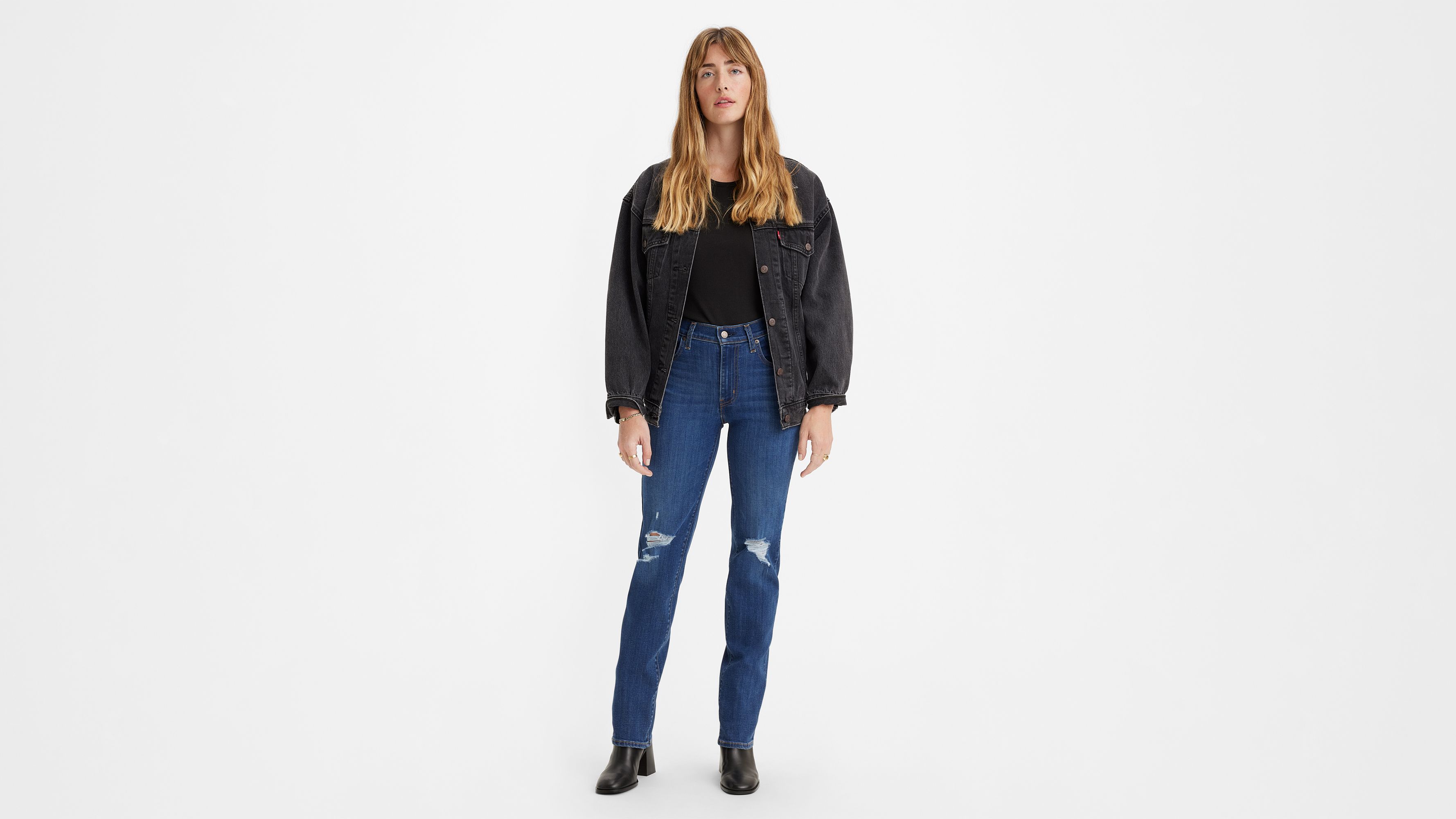 High-Waisted Jeans - Women's High-Rise Jeans & Pants | Levi’s® US