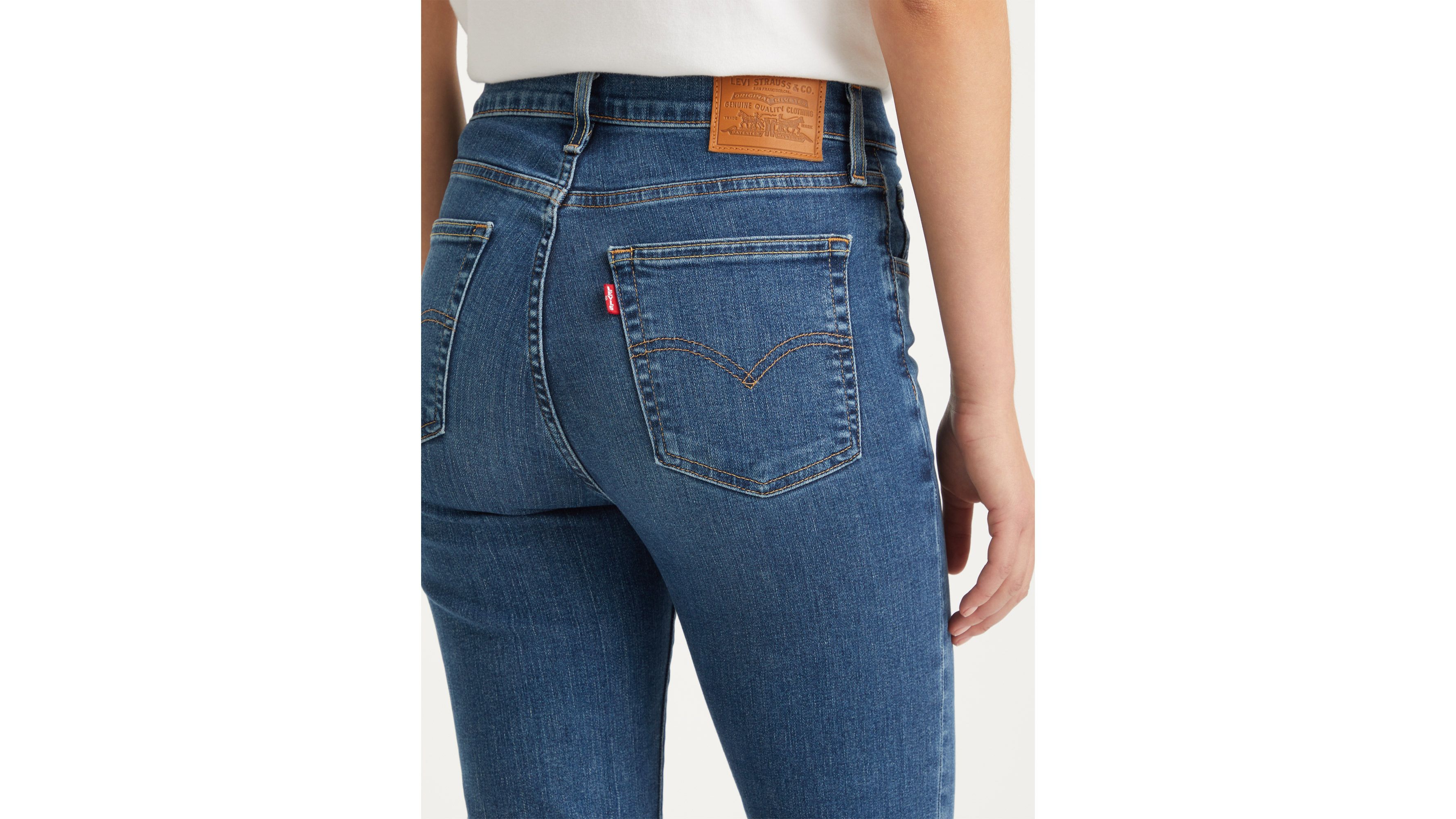 724 High Rise Slim Straight Women's Jeans - Medium Wash | Levi's® US
