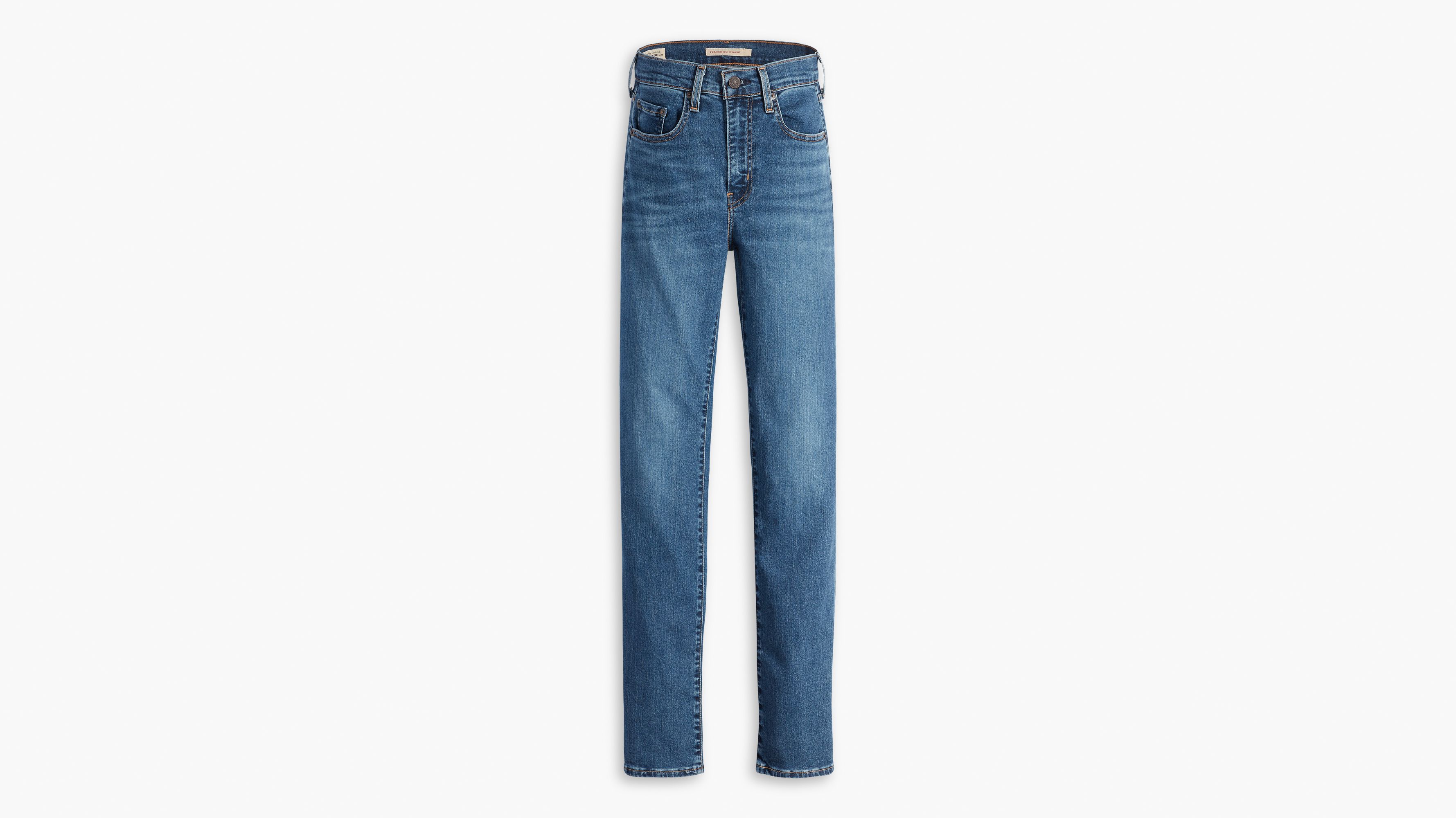 724 High Rise Slim Straight Women's Jeans - Medium Wash | Levi's® US
