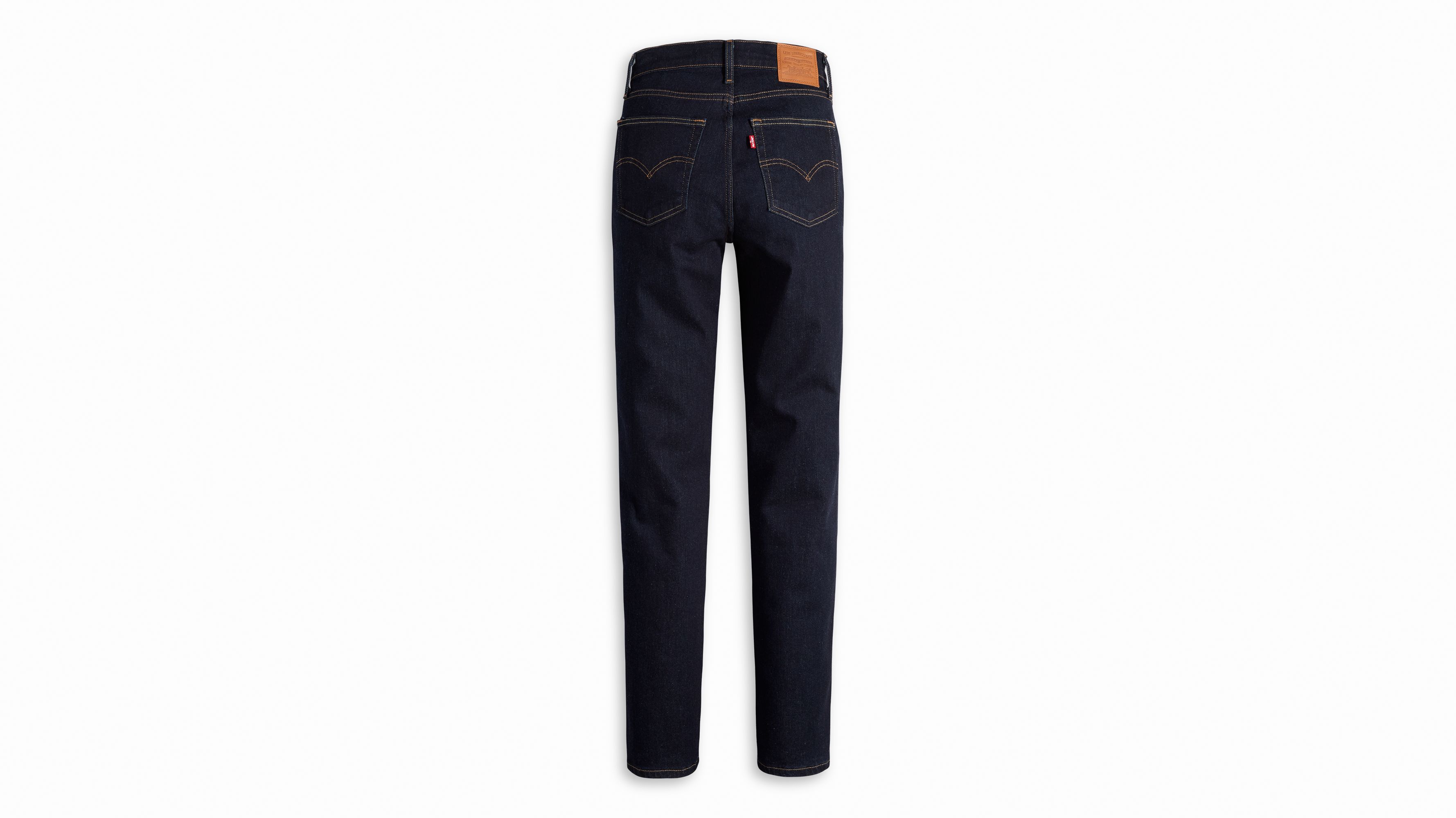 724™ High Rise Straight Jeans - Blue | Levi's® GB