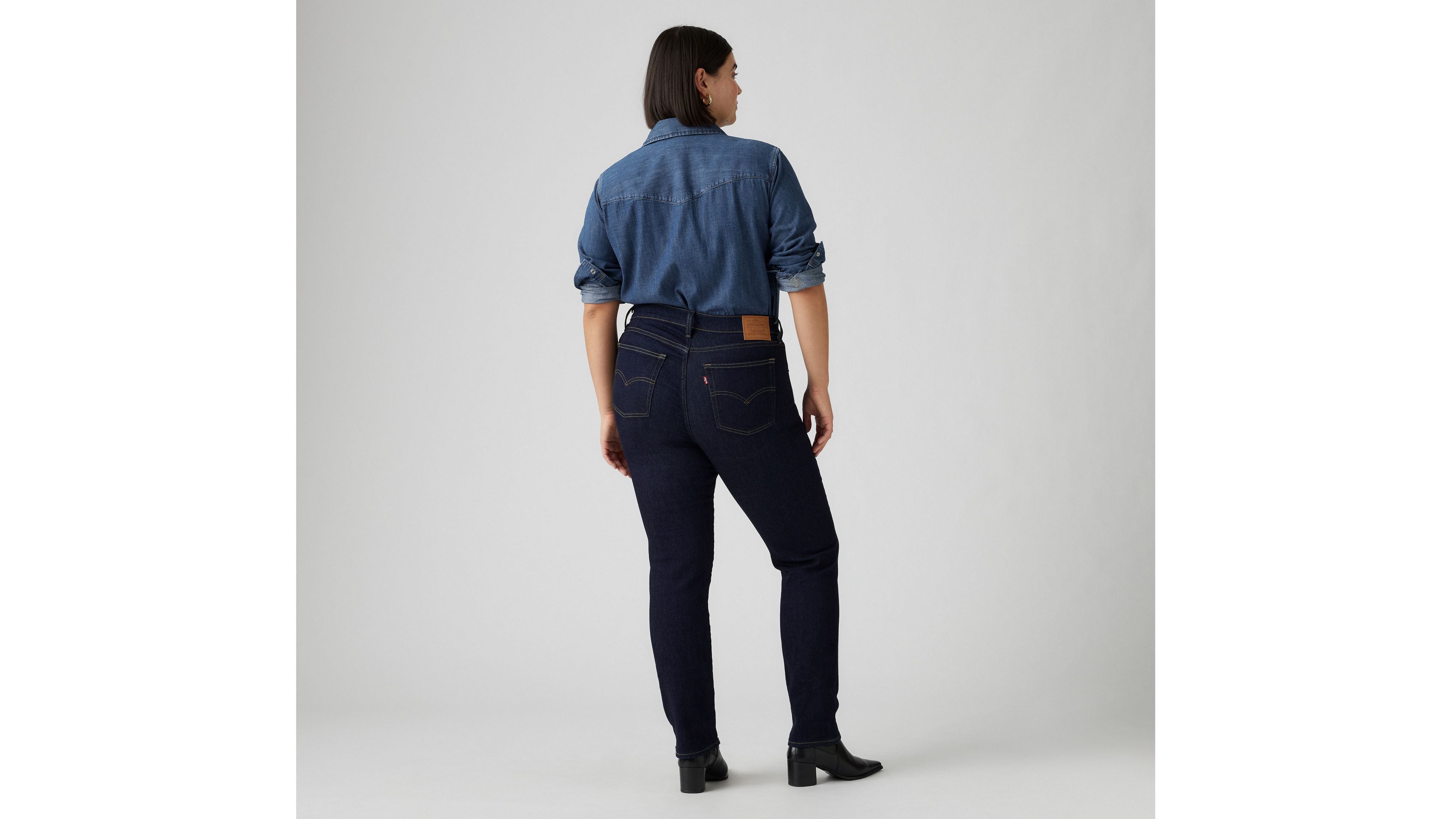 724 High Rise Straight Women's Jeans - Dark Wash | Levi's® US