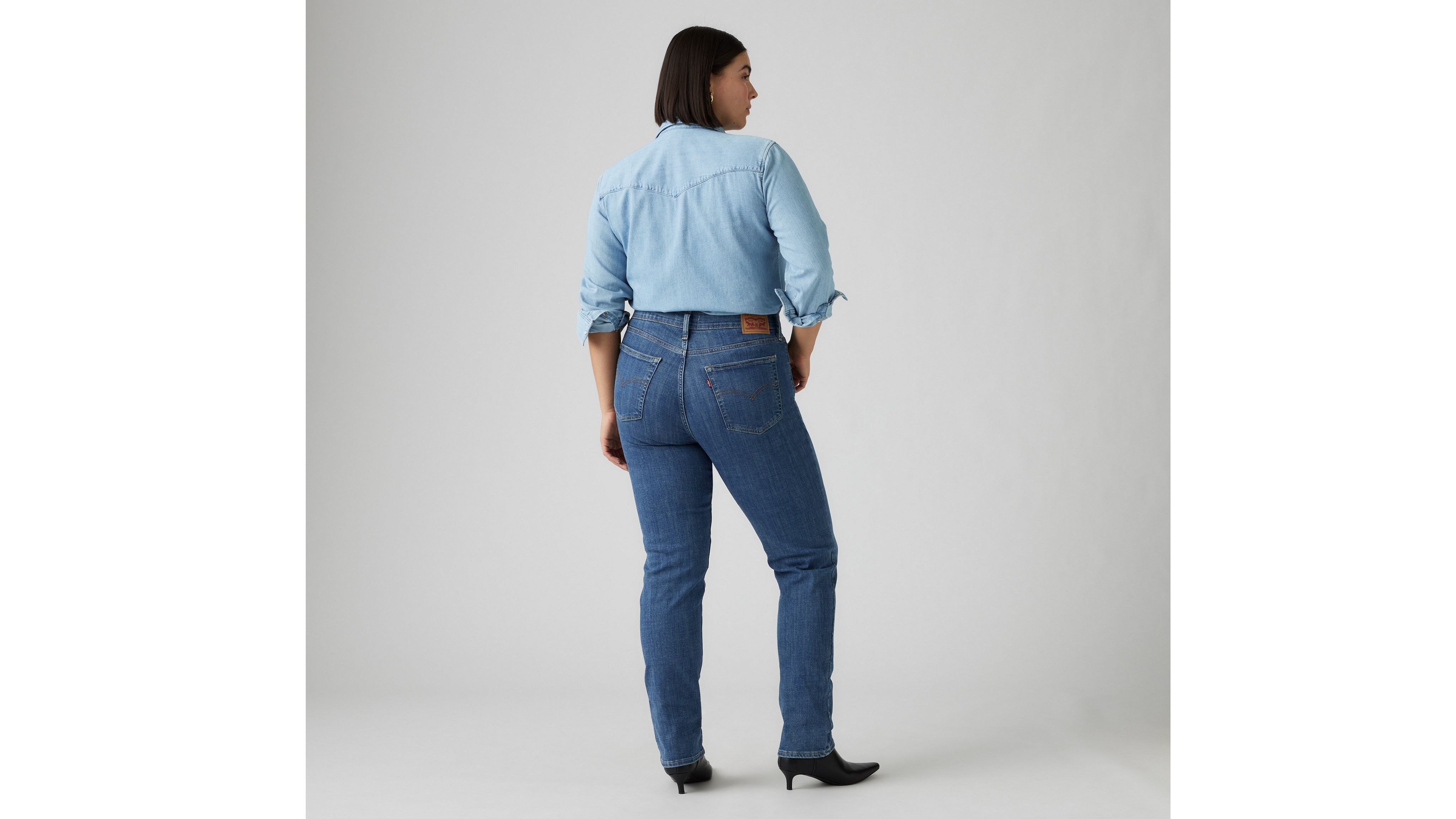 724 High Rise Straight Women's Jeans - Medium Wash | Levi's® US