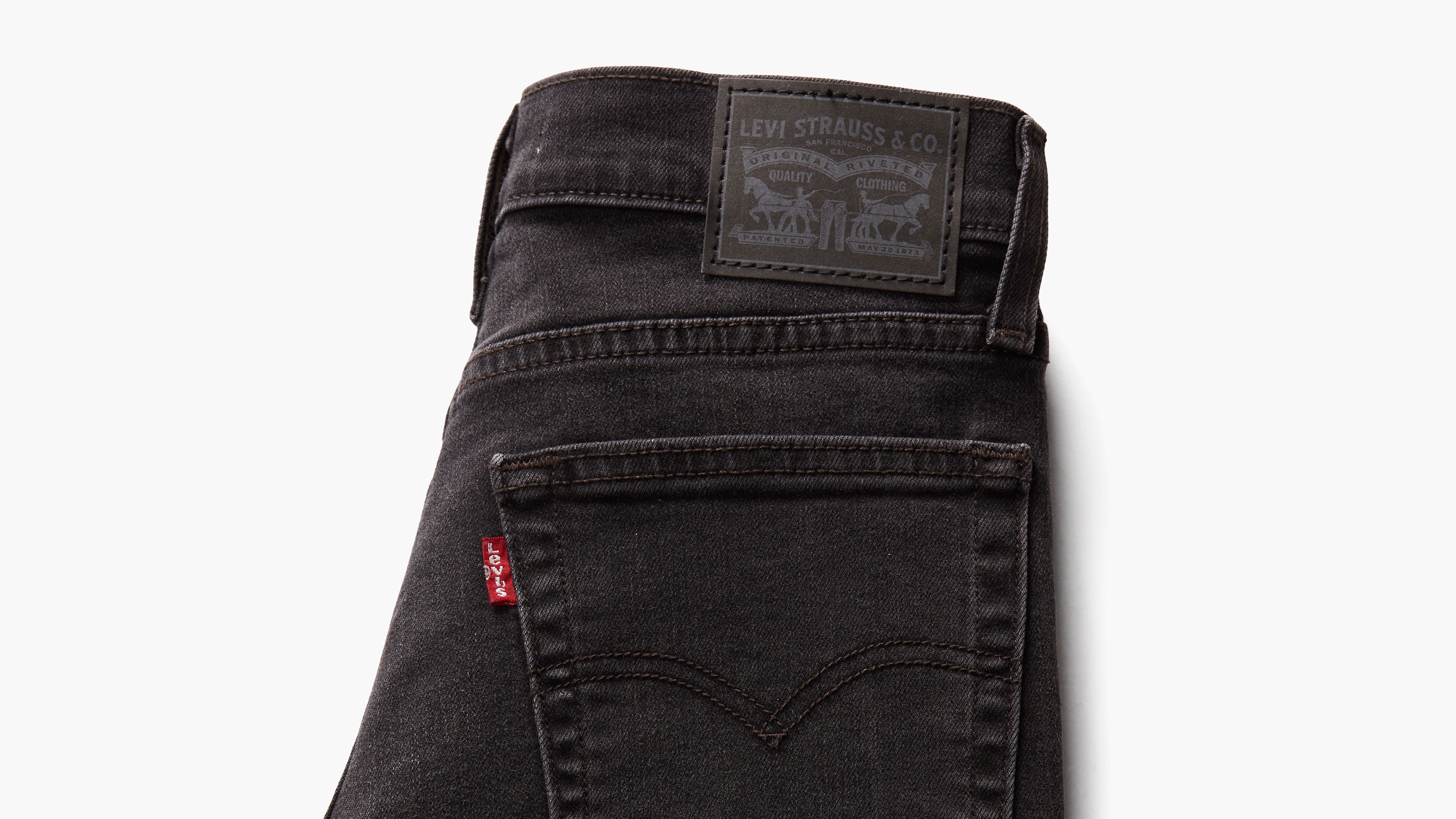 724 High Rise Straight Women's Jeans - Black | Levi's® US