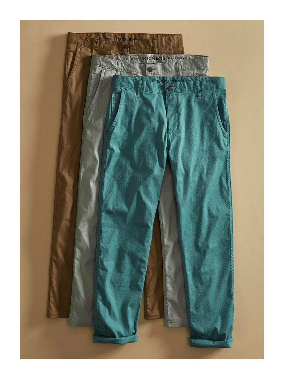 Khakis, Men's Clothing, Shoes & Accessories | Official Site