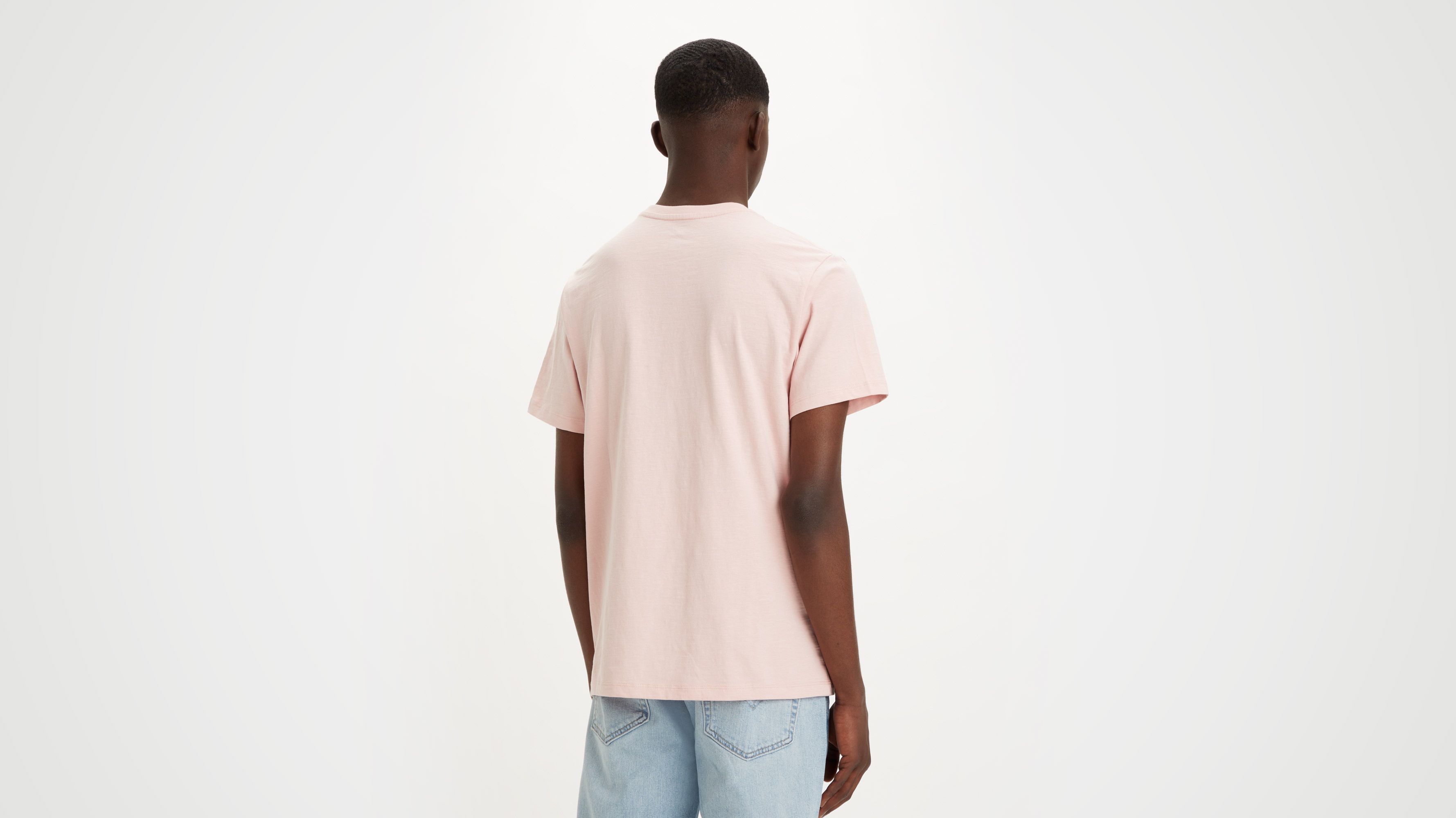 Camiseta De Corte Clásico Con Bolsillo - Rosa | Levi's® ES