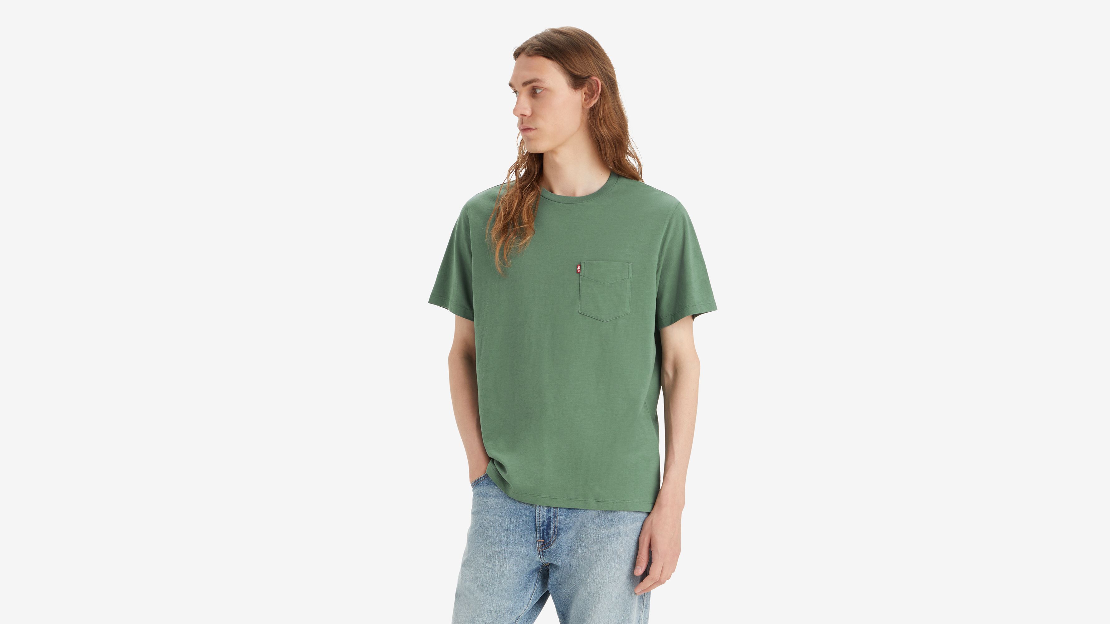 Levi's® Logo Classic T-shirt - Blue | Levi's® US