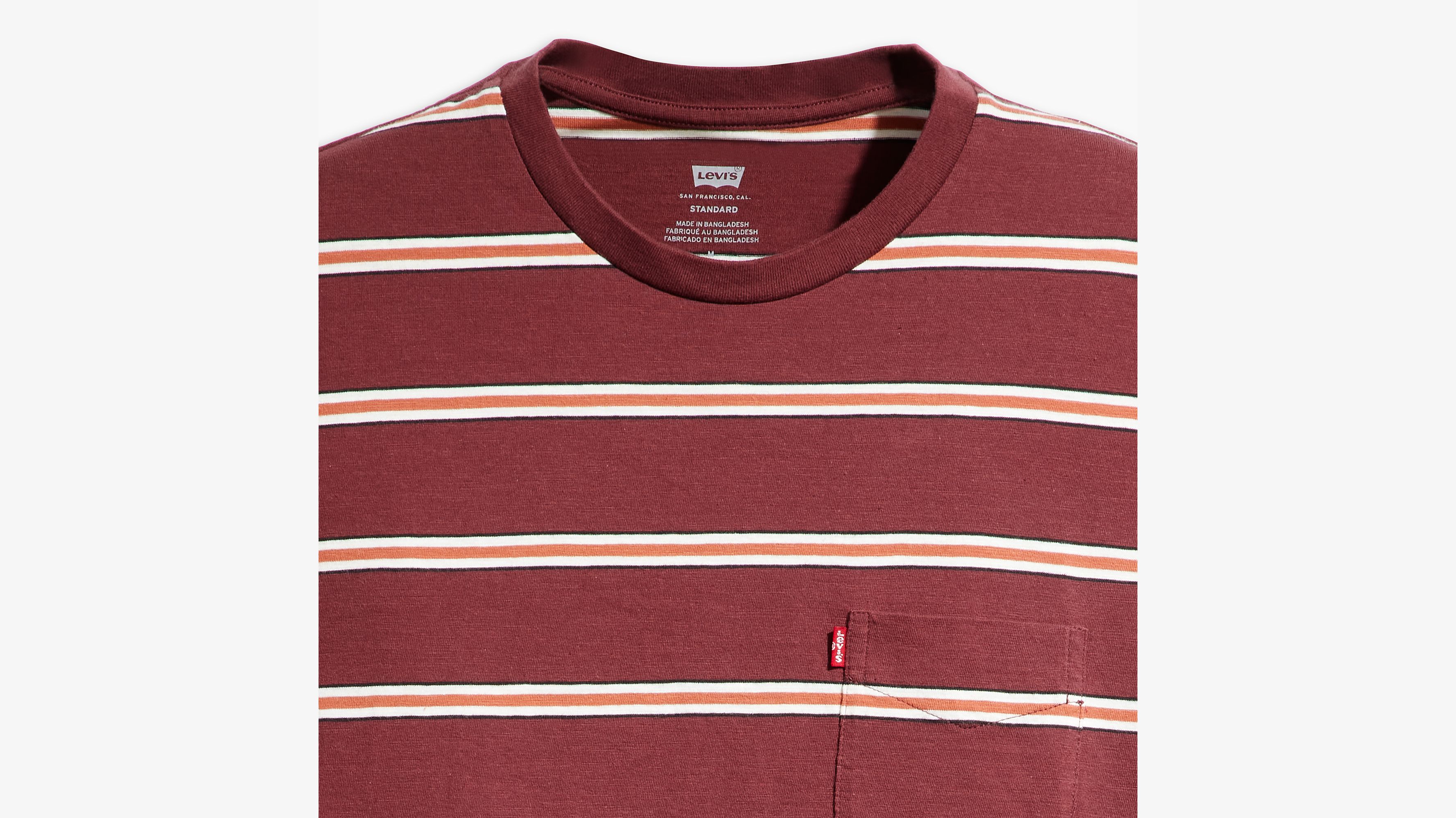 Classic Pocket Tee - Red | Levi's® ES
