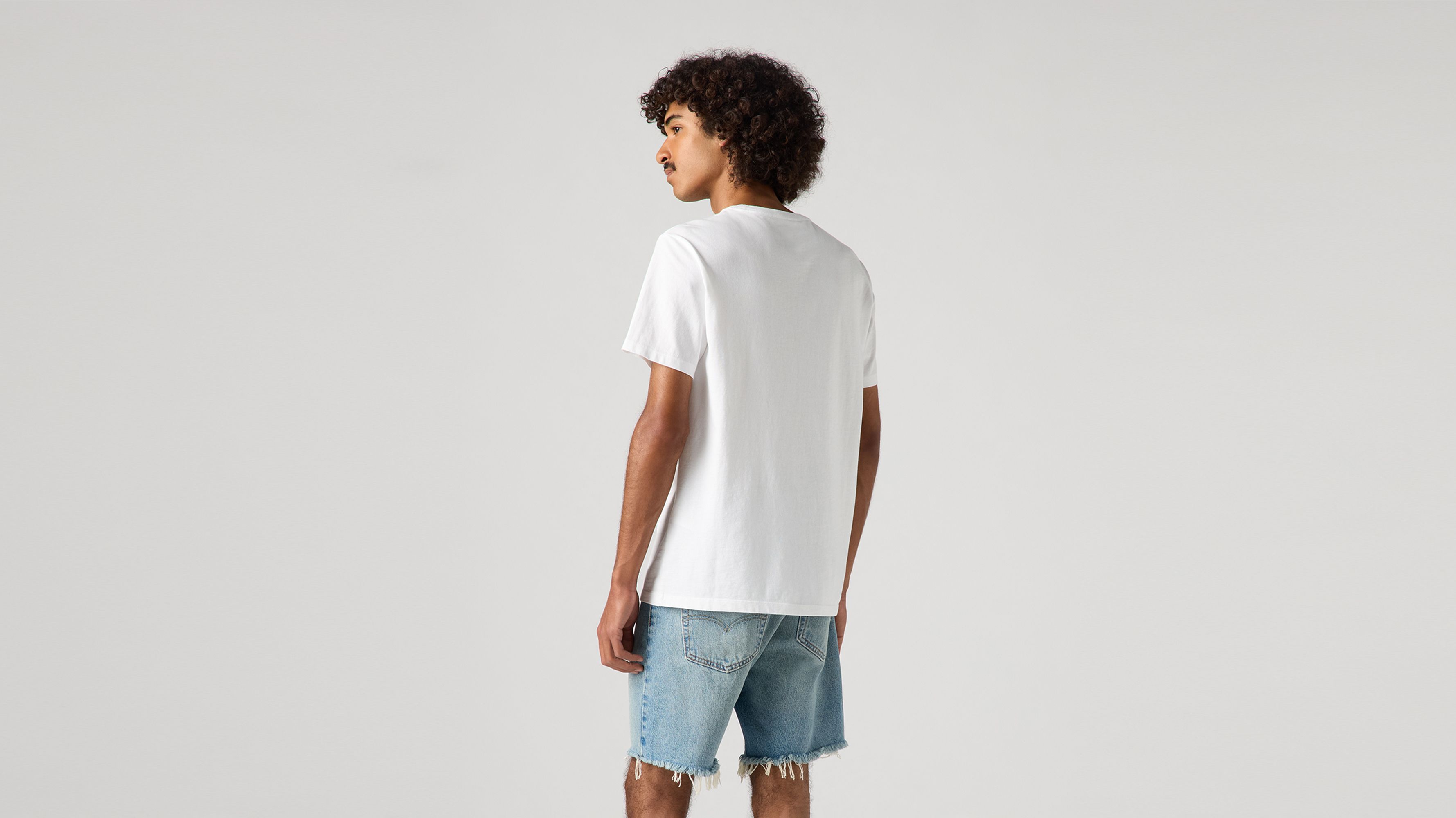 Levi's® For Pari's Classic T-shirt Mit Brusttasche - Weiß | Levi's® CH