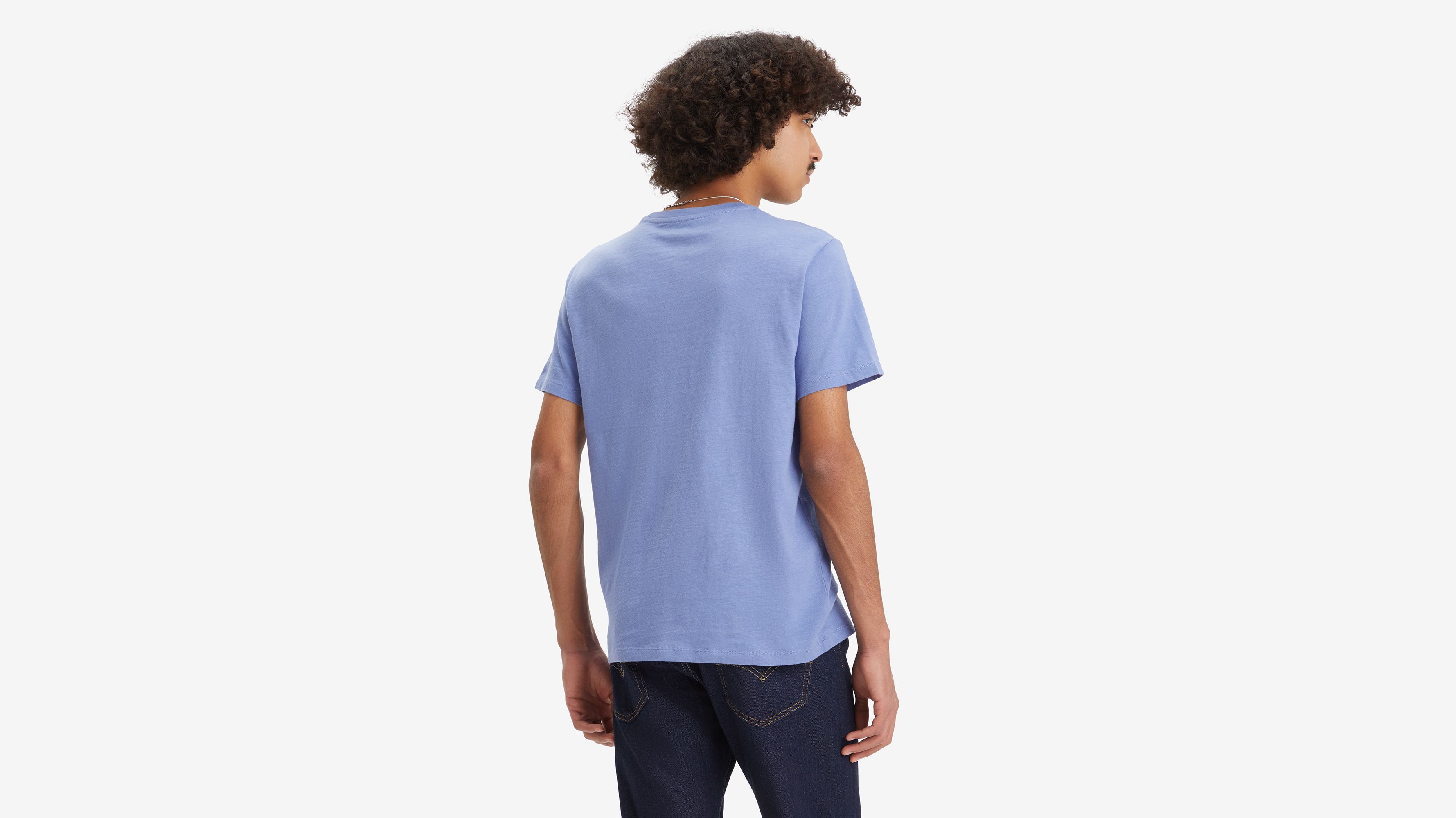 Classic Pocket Tee - Blue | Levi's® RO