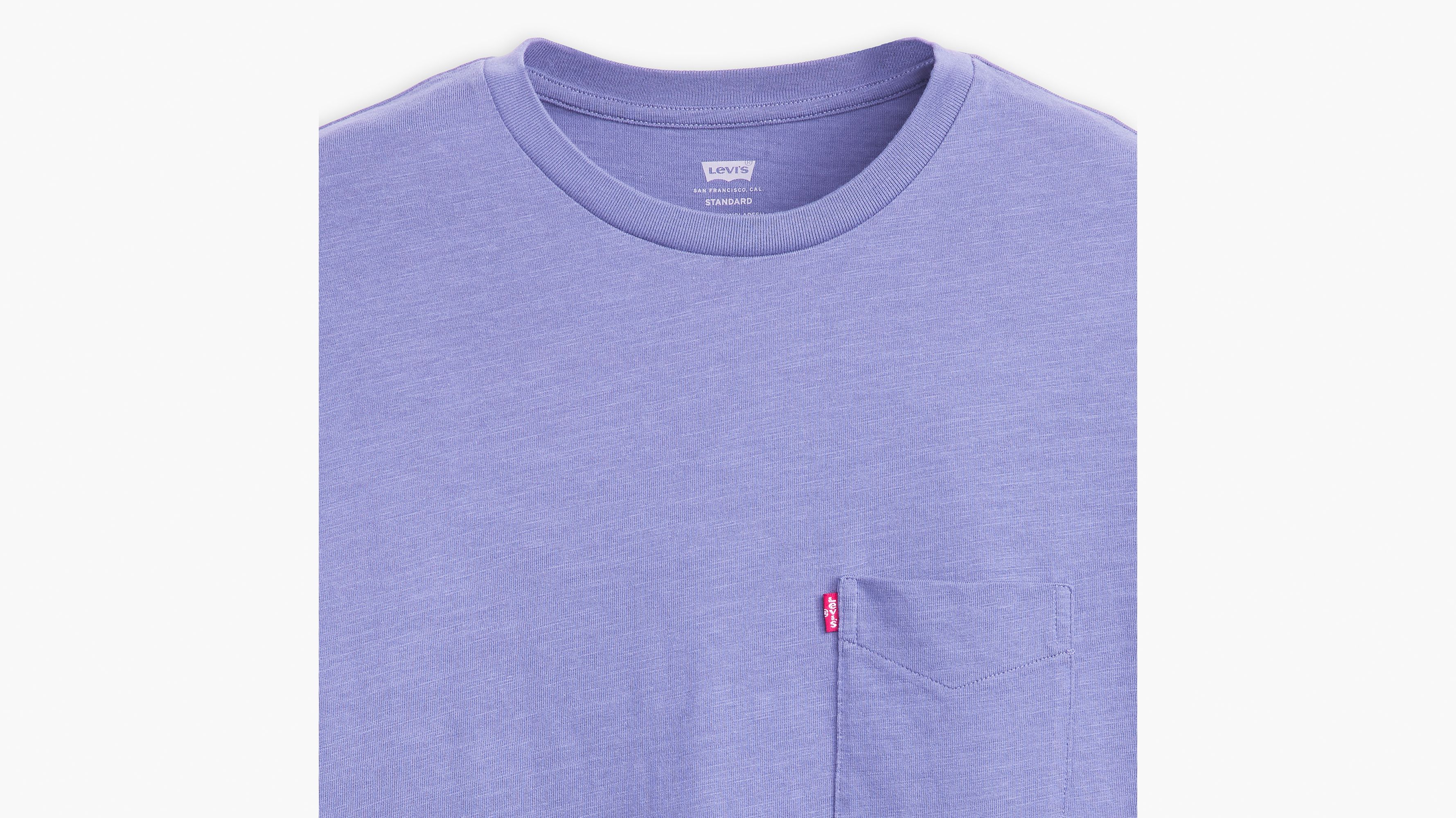 Classic Pocket Tee - Blue | Levi's® HU