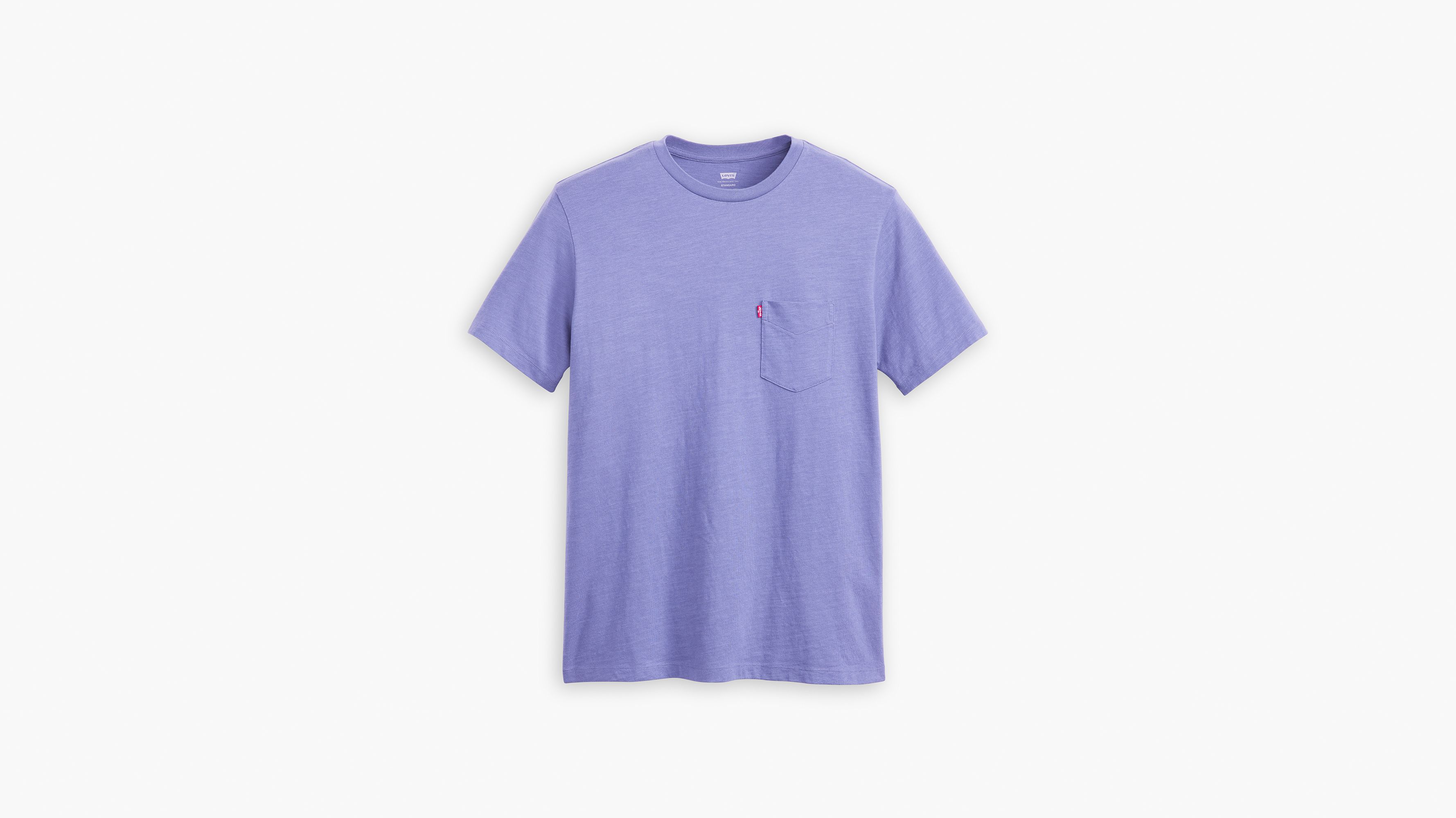 Classic Pocket Tee - Blue | Levi's® HU