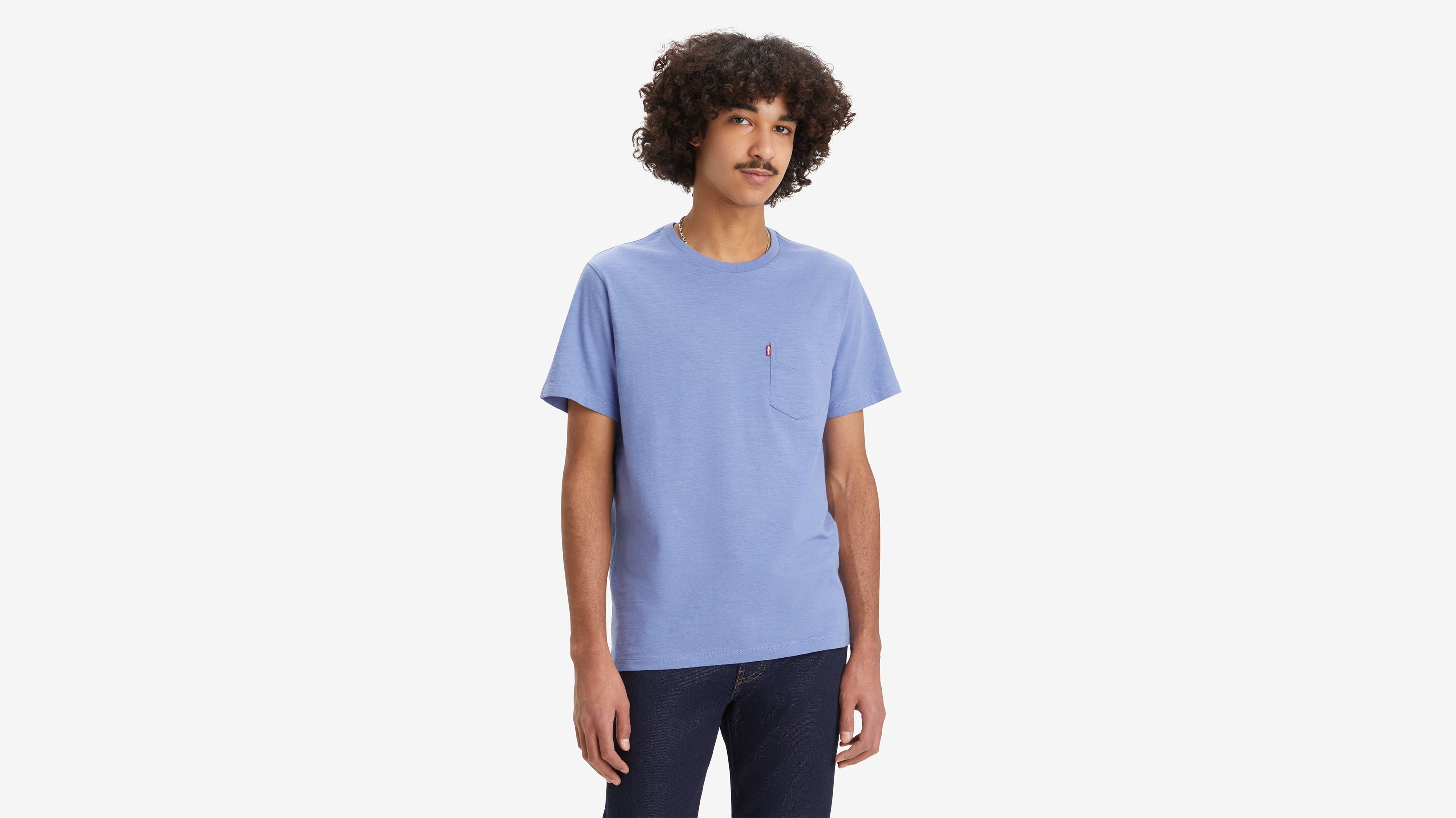 Classic Pocket Tee - Blue | Levi's® RO