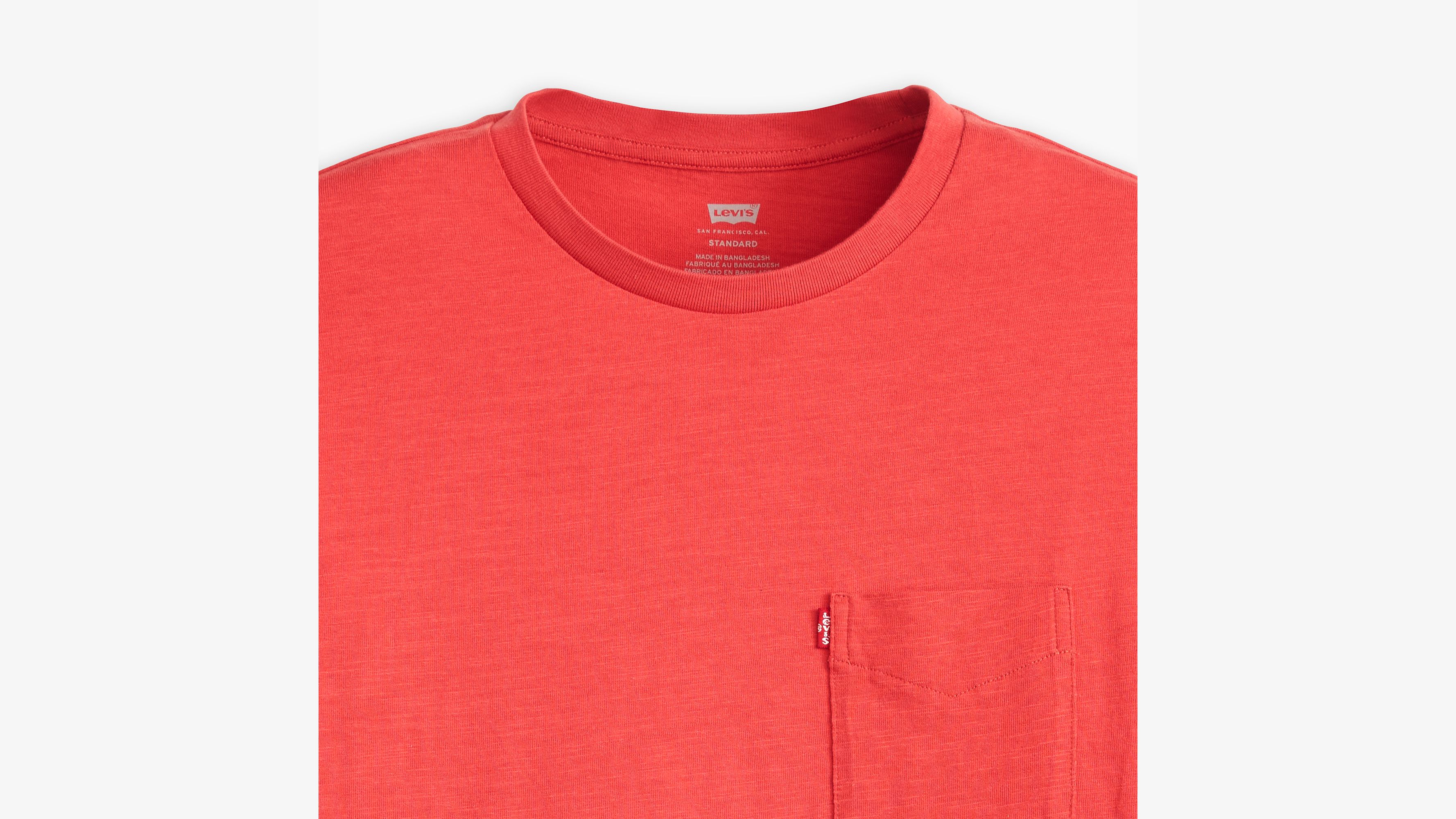 Classic Pocket T-shirt - Red | Levi's® US