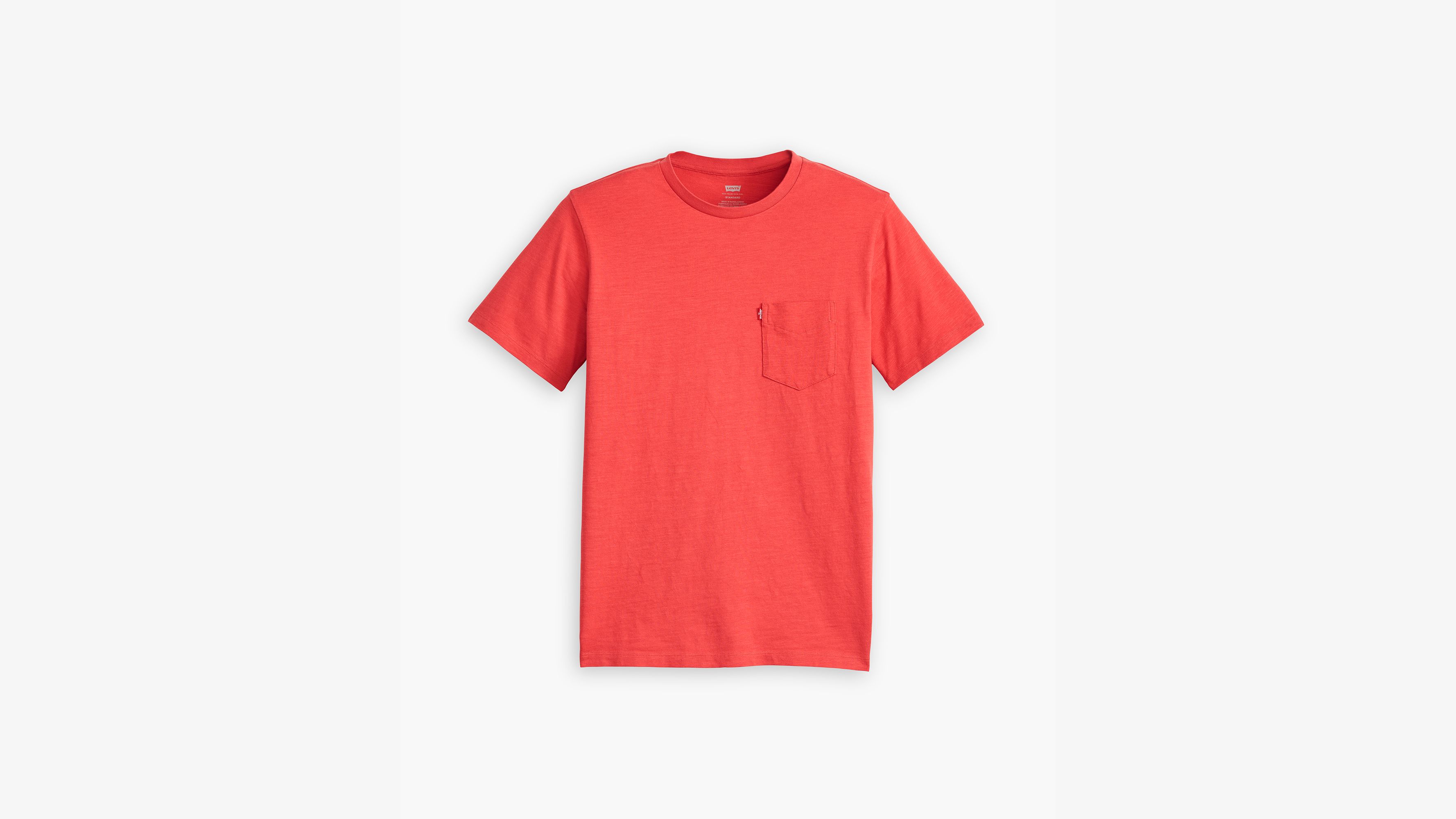 Classic Pocket T-shirt - Red | Levi's® US