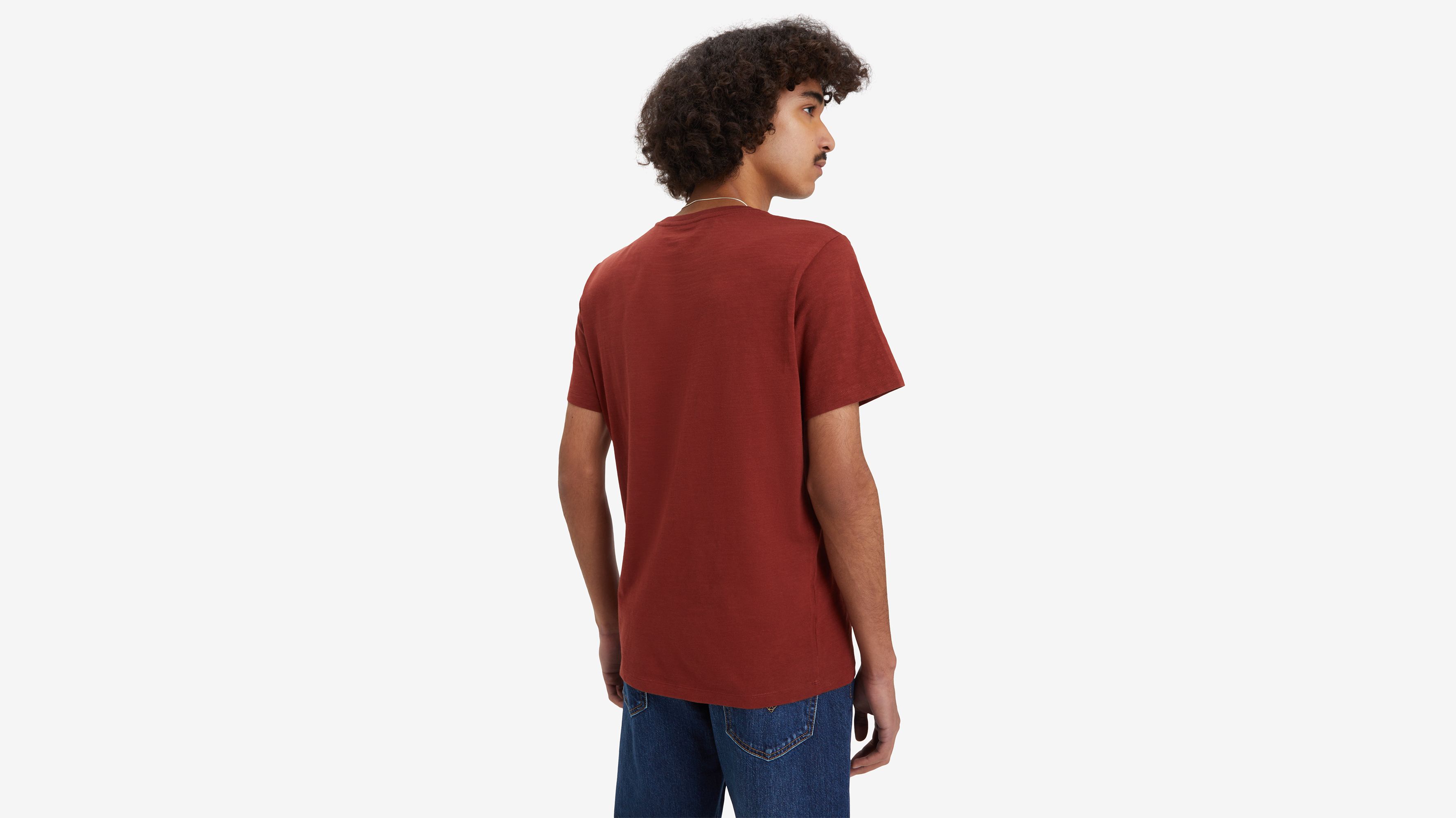 Classic Pocket Tee - Red | Levi's® SE