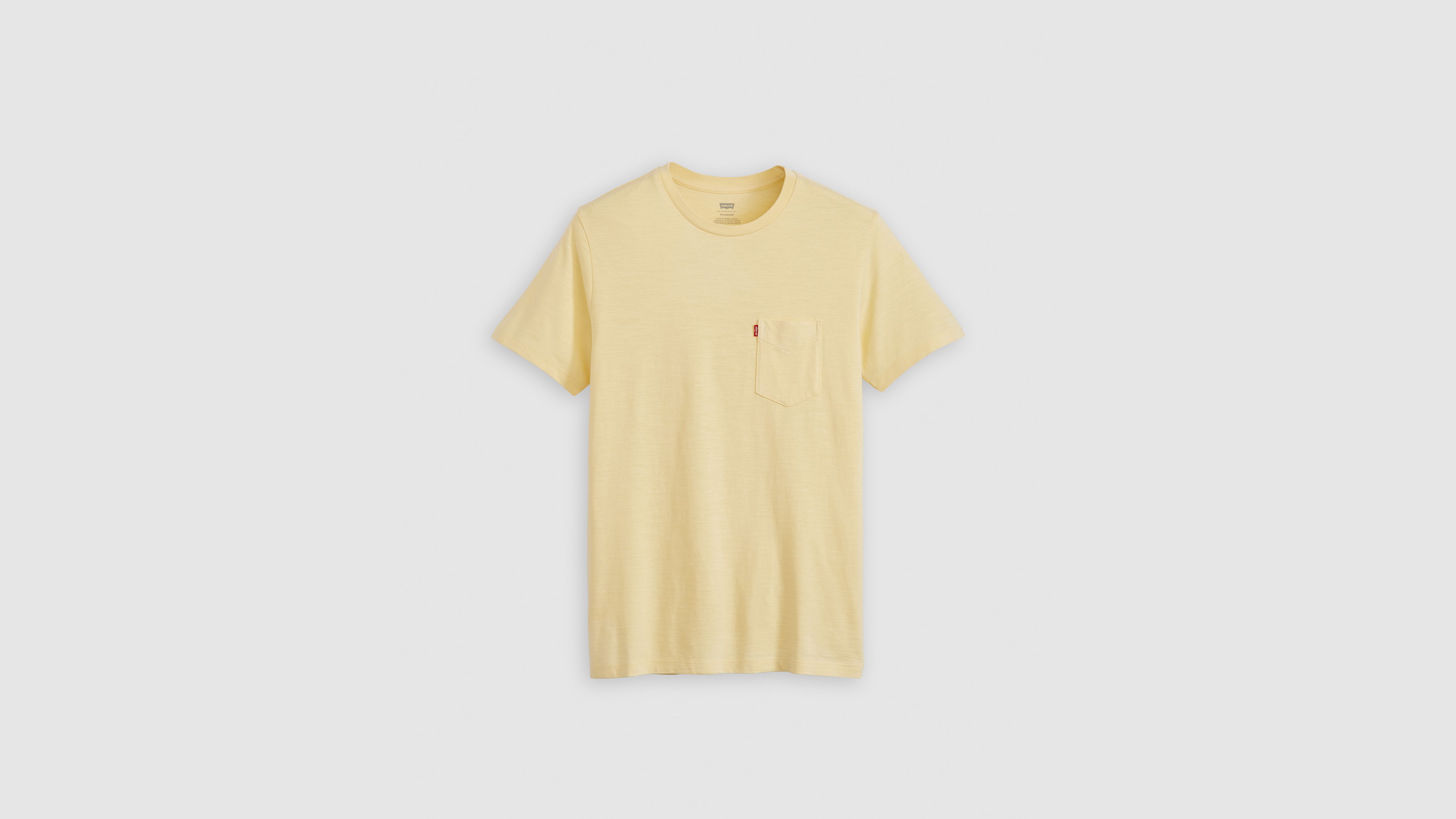 Classic Pocket Tee - Cream | Levi's® GB