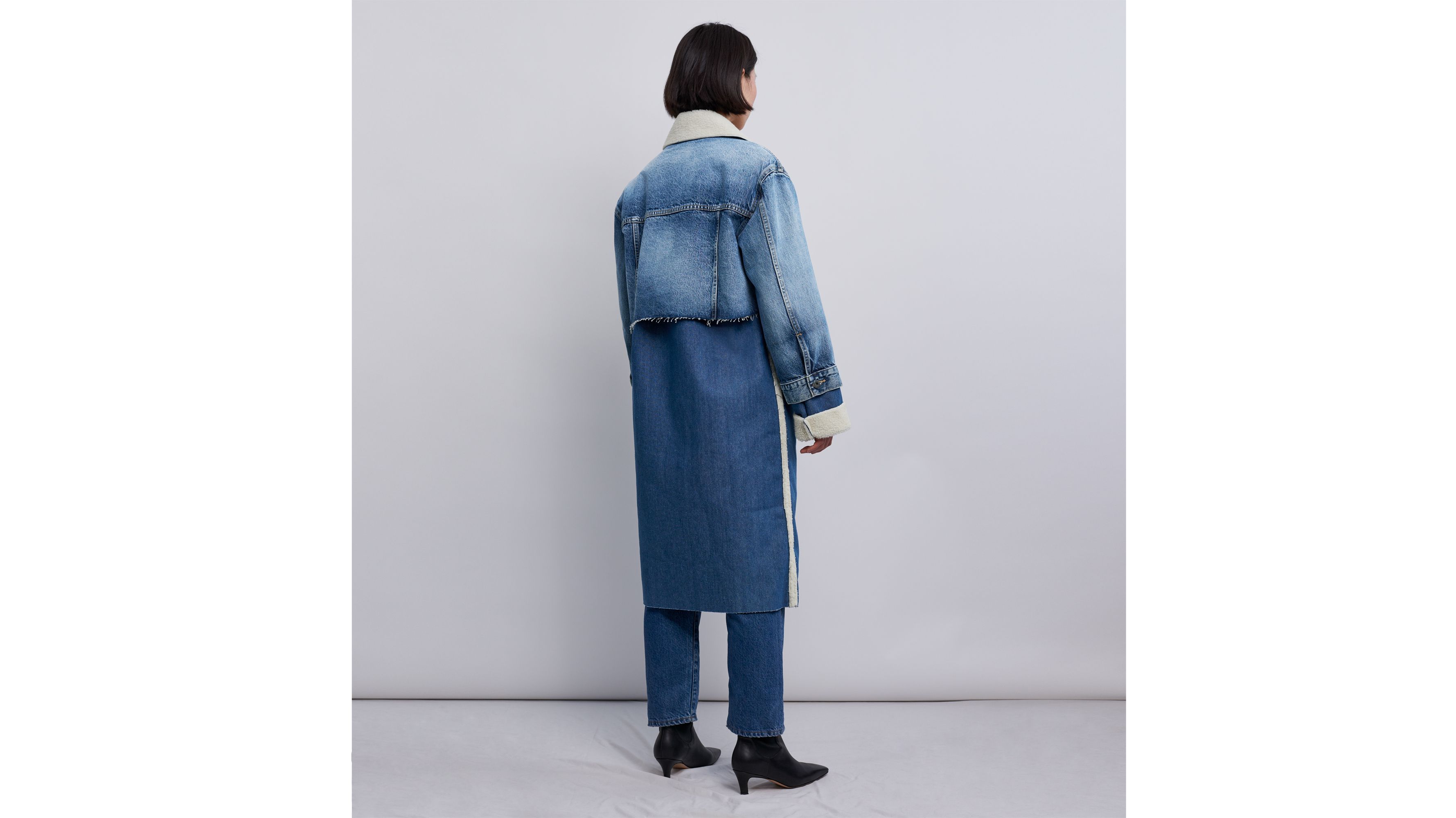 Arctic Overcoat - Blue | Levi's® US