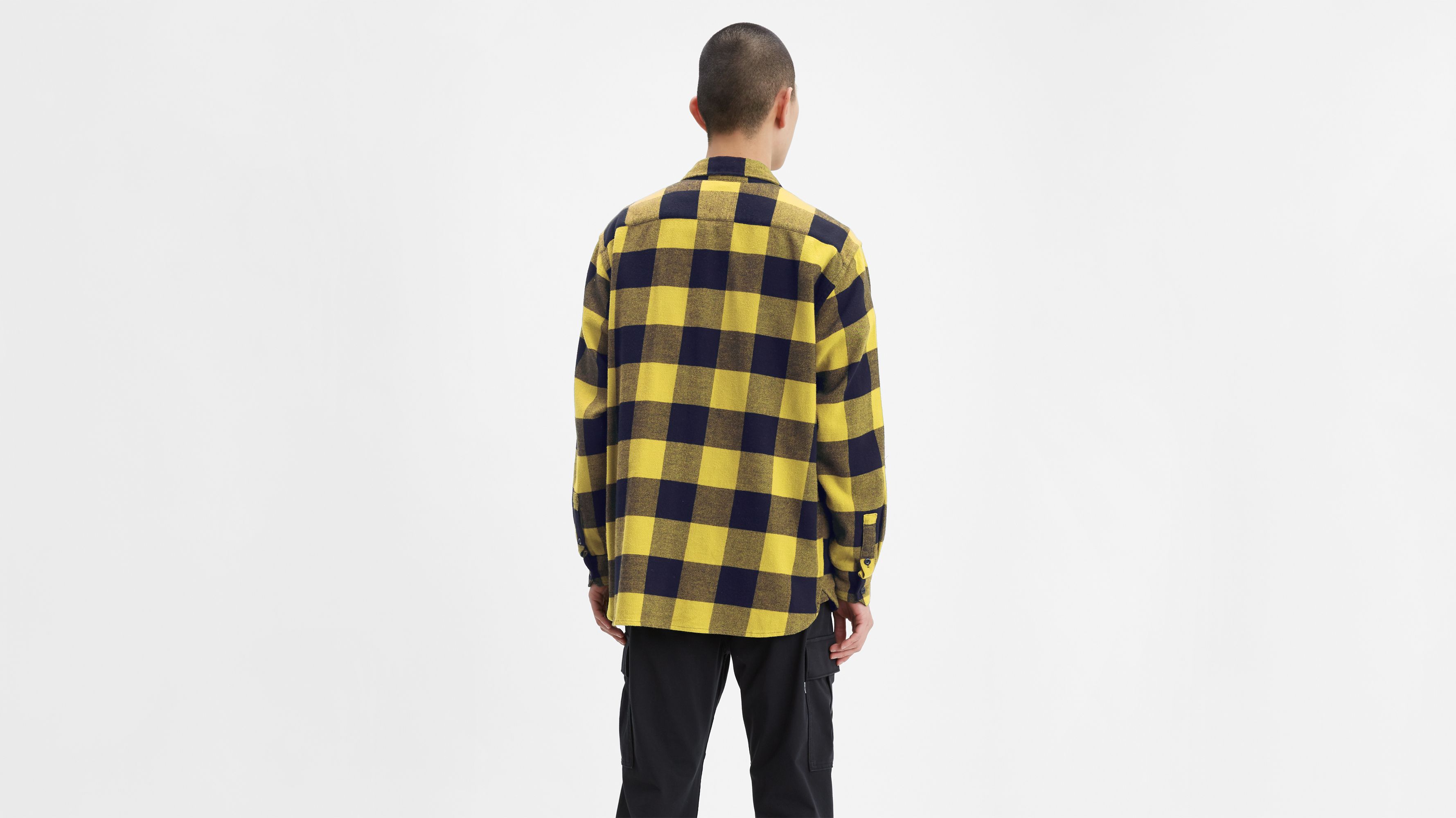 Jackson Worker Shirt - Blue | Levi's® US