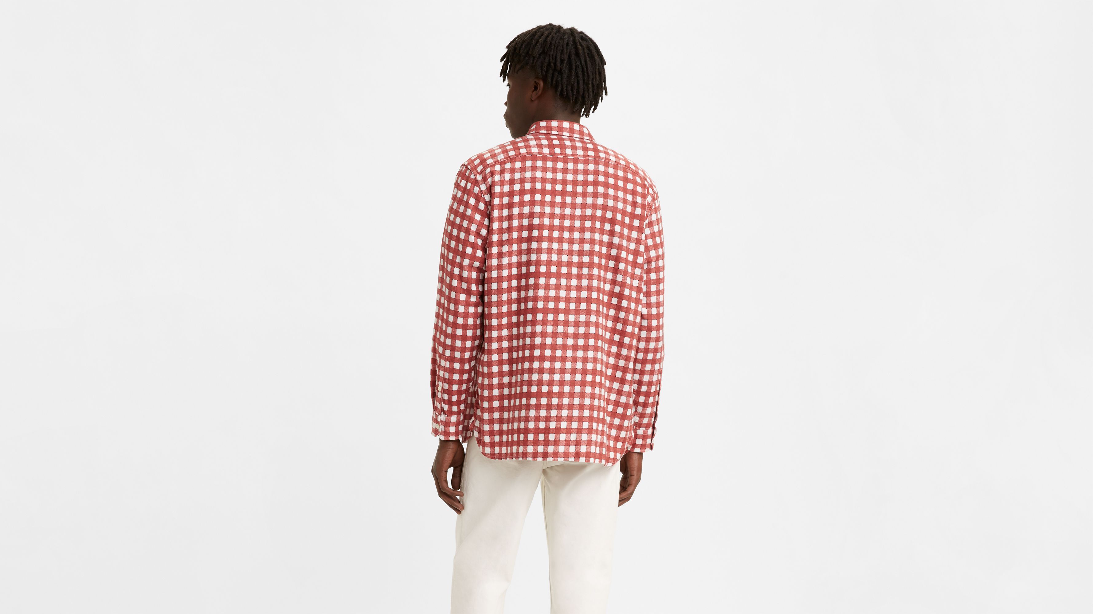 Jackson Worker Shirt - Red | Levi's® US