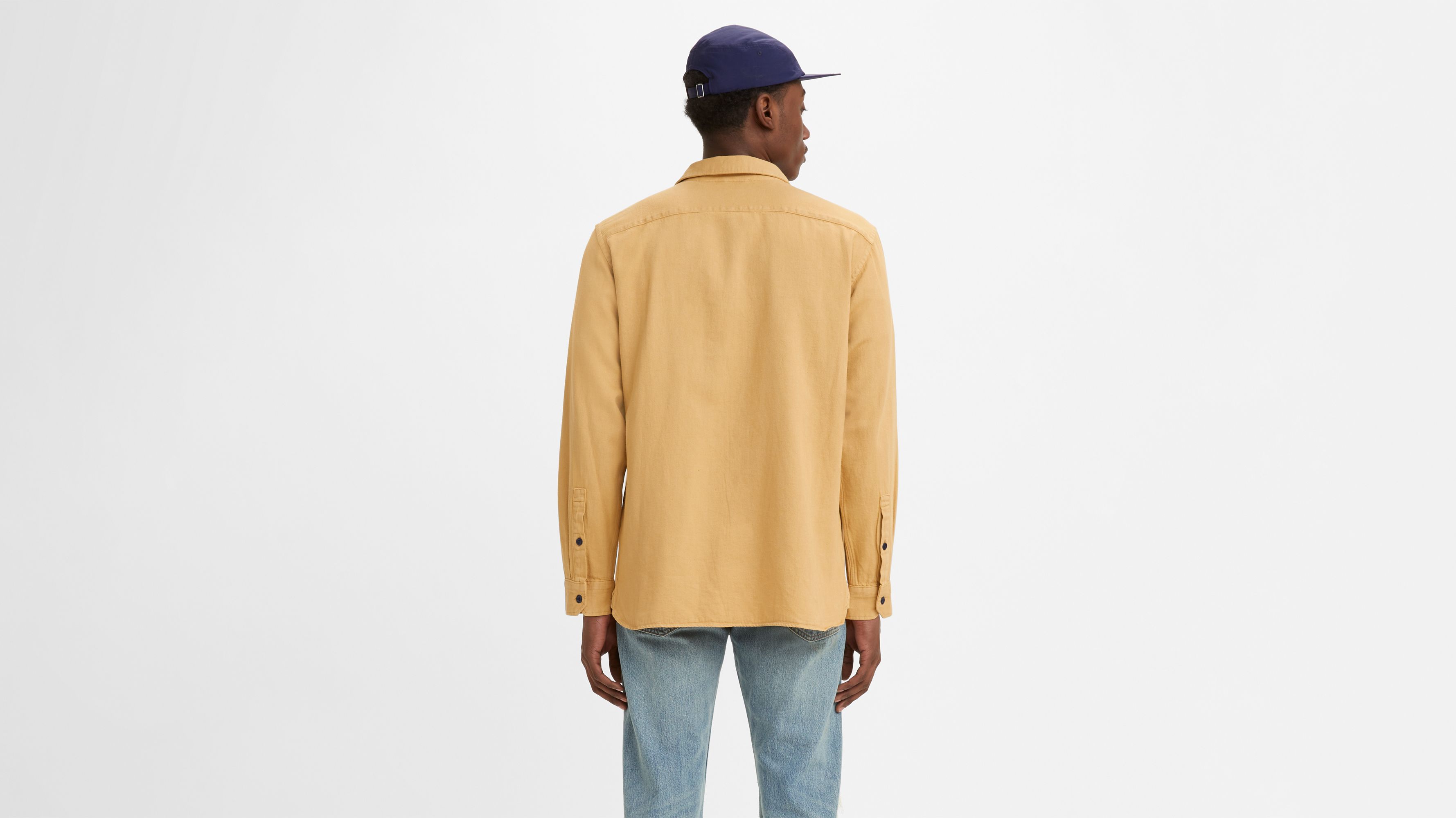 Chemise-veste travailleur jackson - brun | Levi's® CA