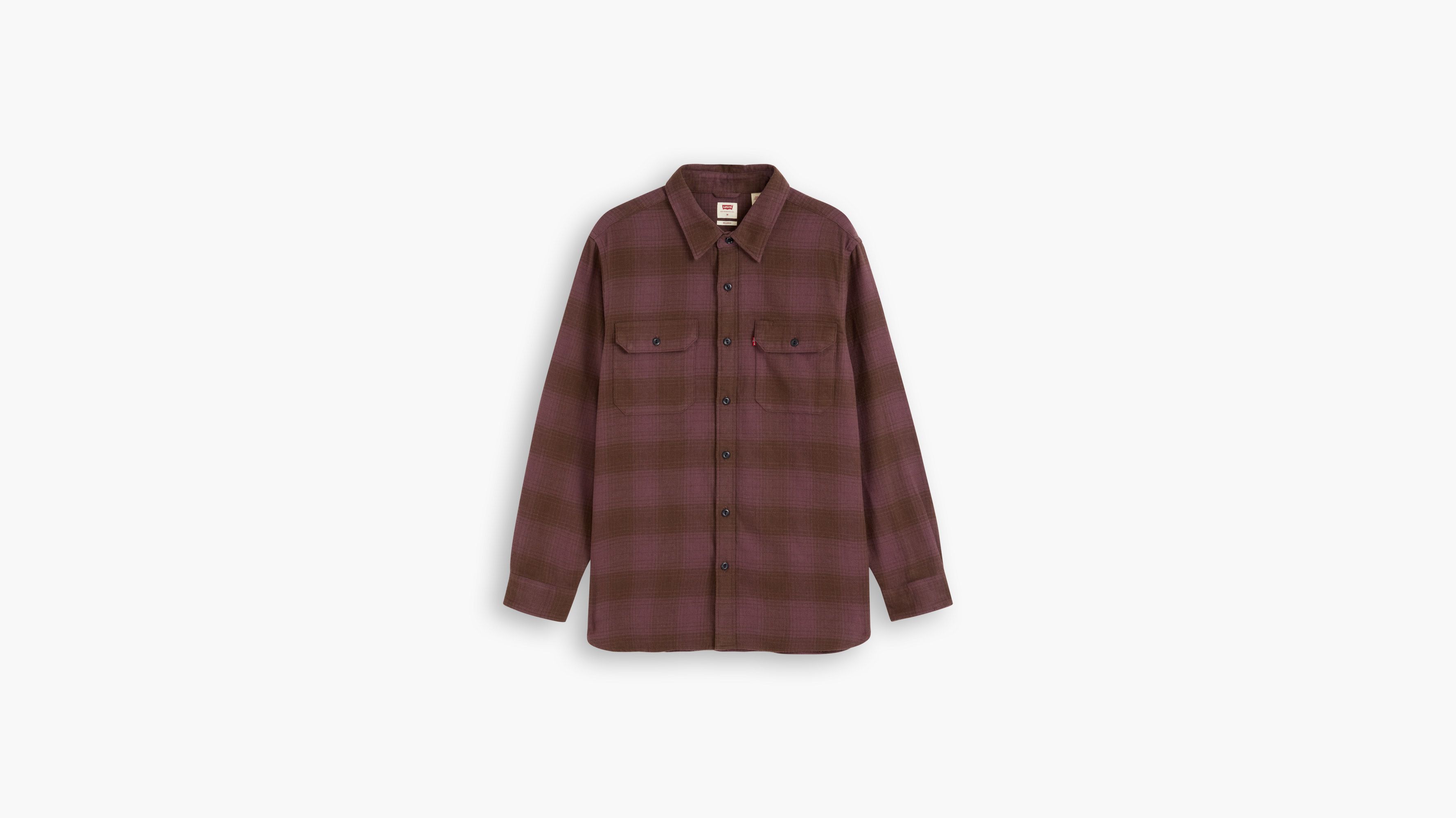 Jackson Worker Flannel Overshirt - Multi-color | Levi's® US