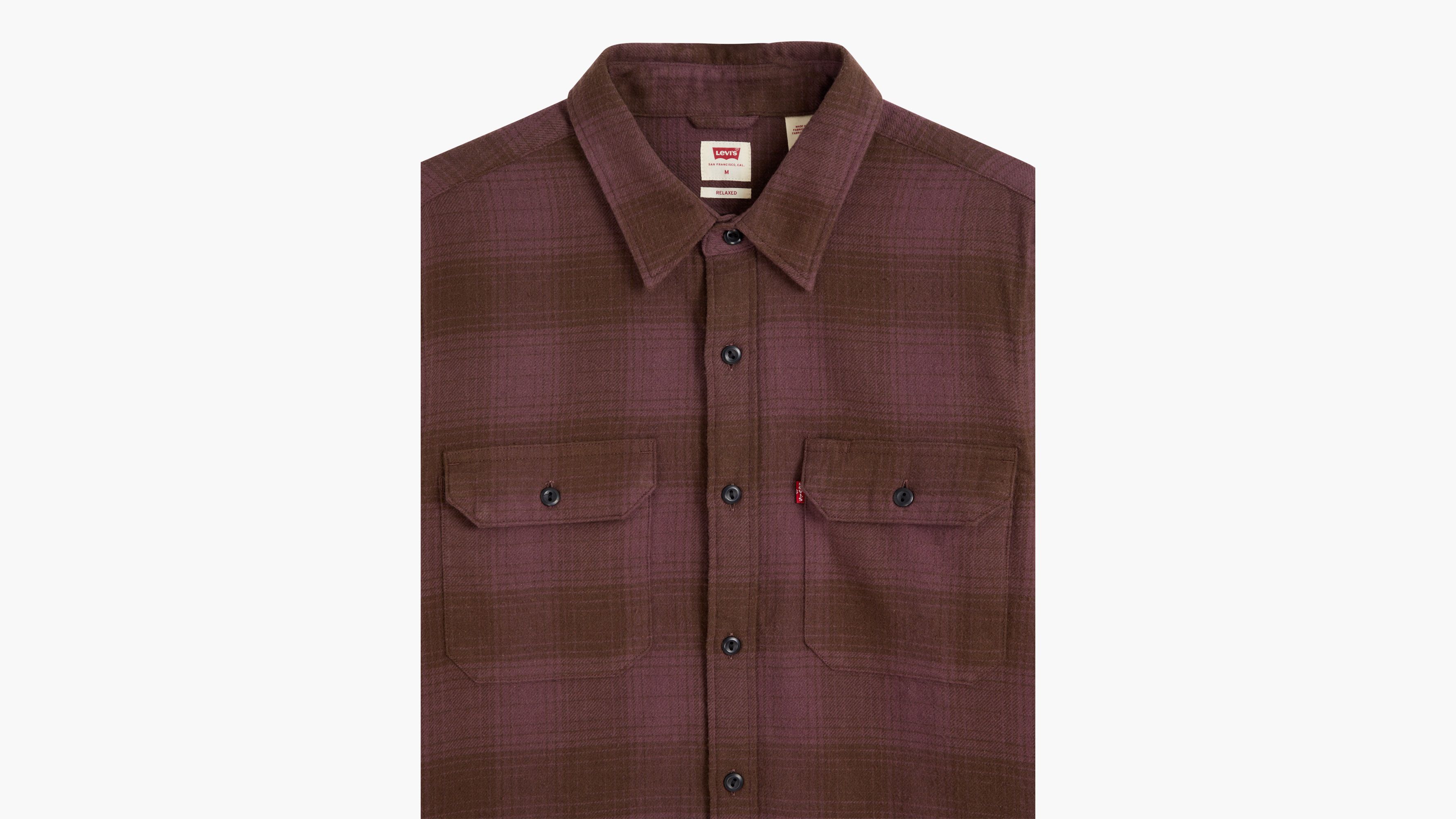 Jackson Worker Flannel Overshirt - Multi-color | Levi's® CA