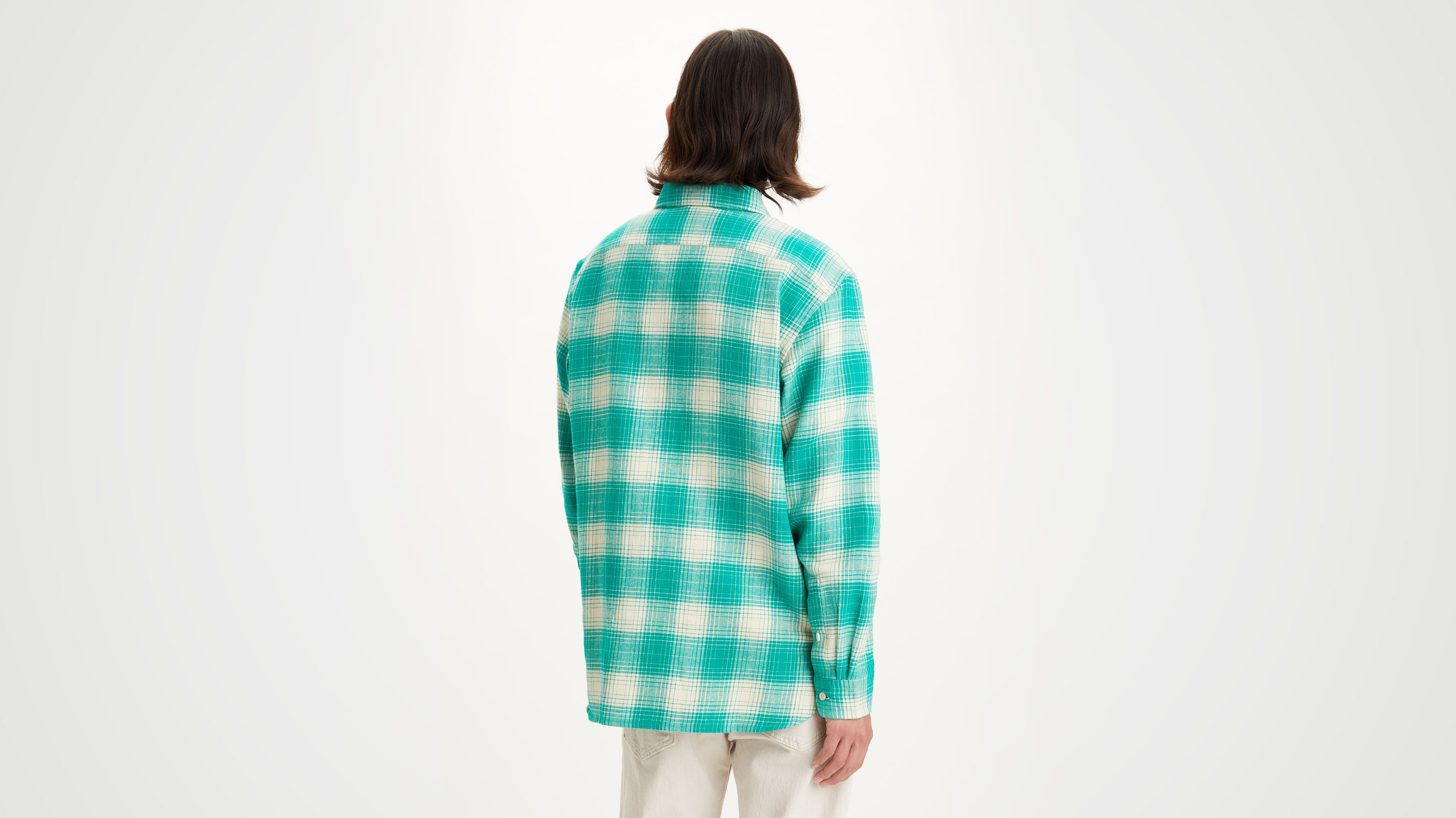 Jackson Worker Shirt - Green | Levi's® AL