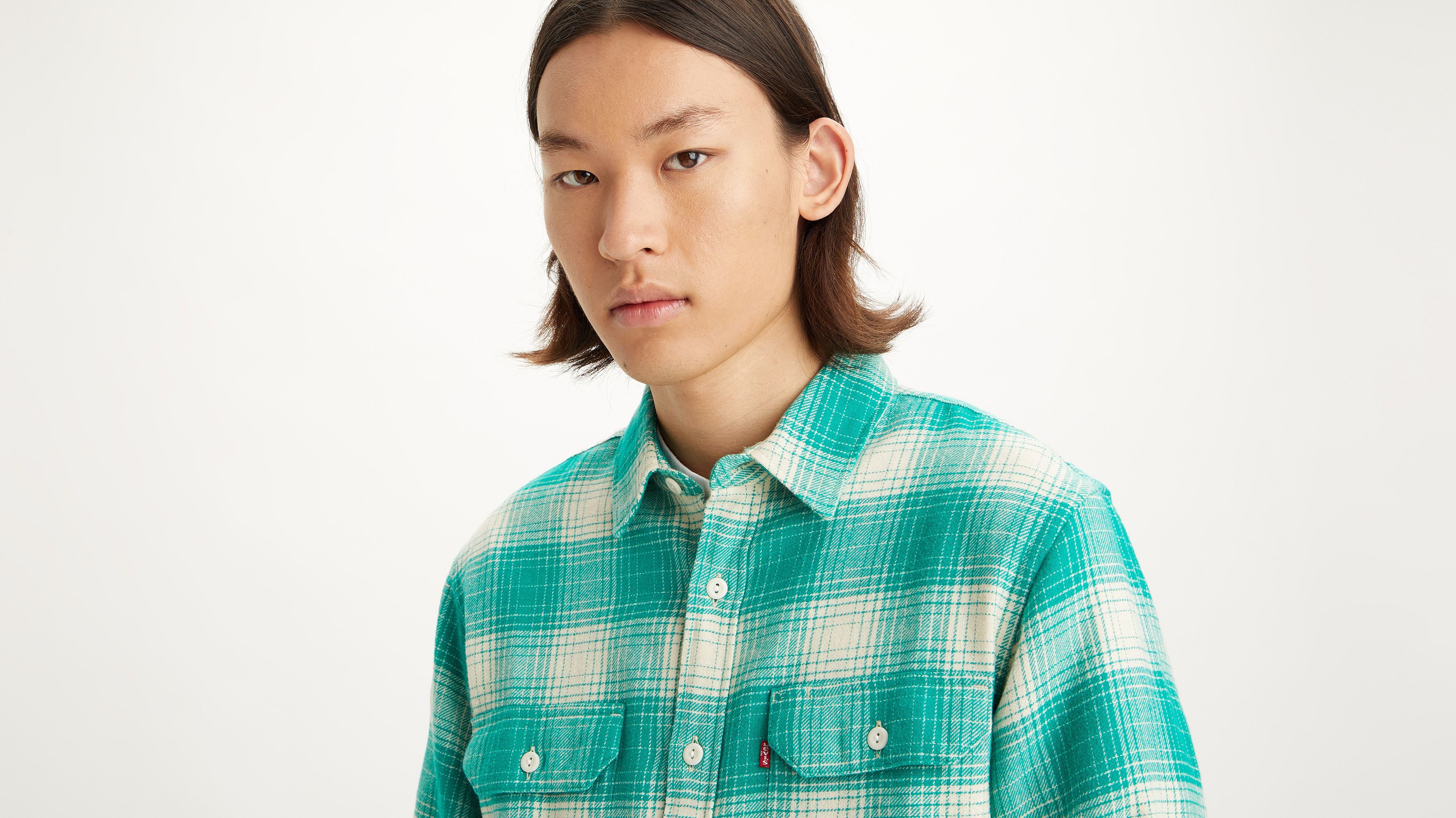 Jackson Worker Shirt - Green | Levi's® AL