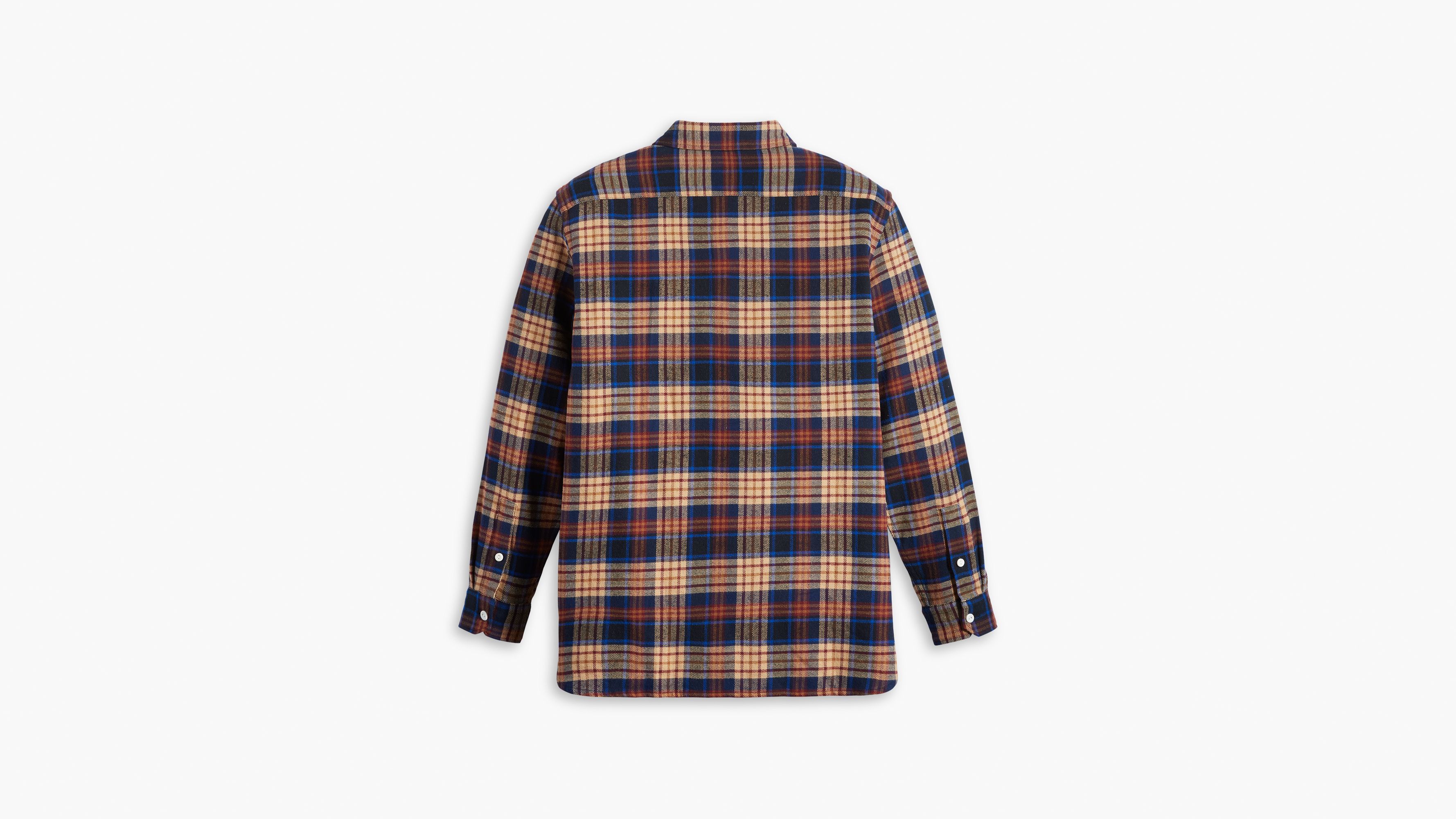 Jackson Worker Overshirt - Multi-color | Levi's® US