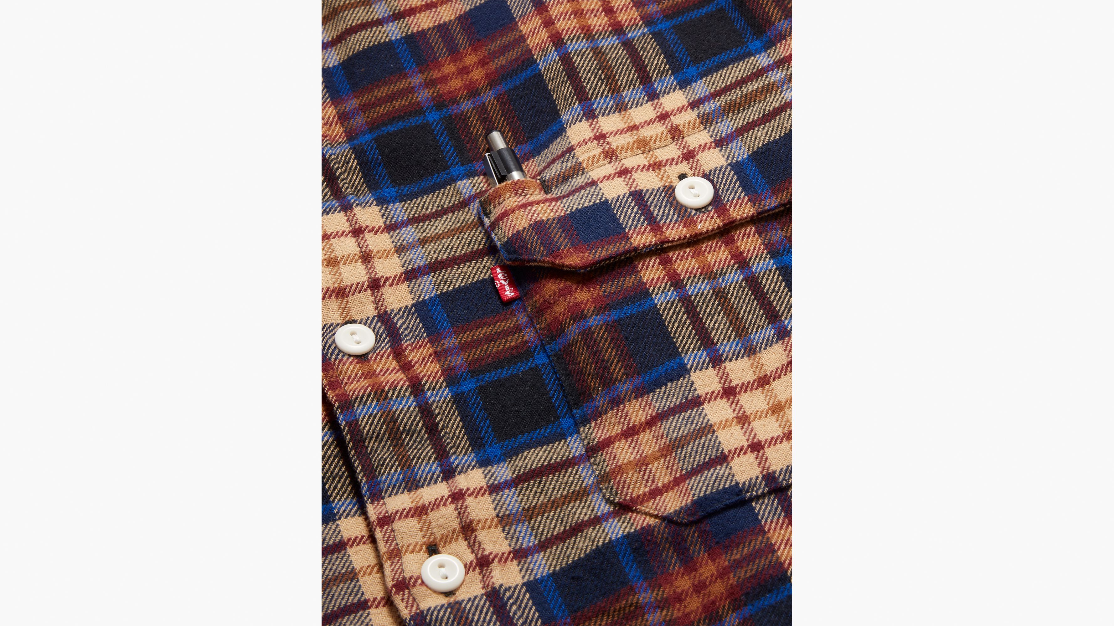 Jackson Worker Overshirt - Multi-color | Levi's® US