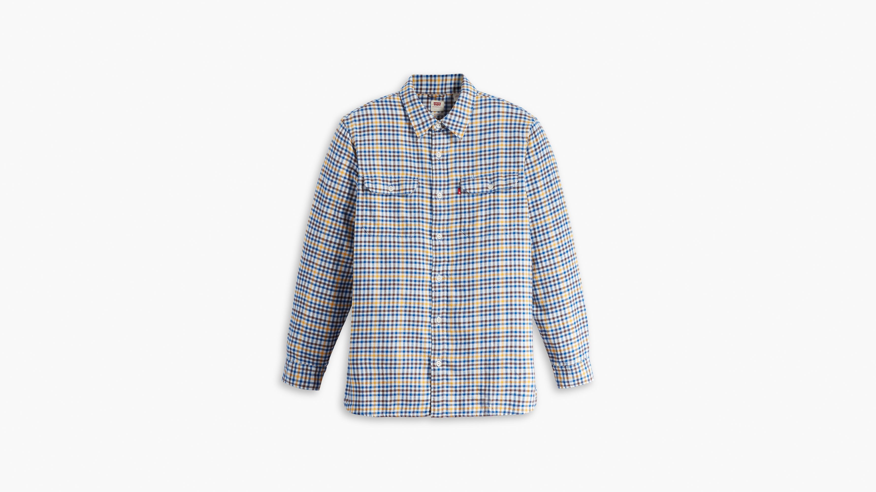 Jackson Worker Overshirt - Multi-color | Levi's® US