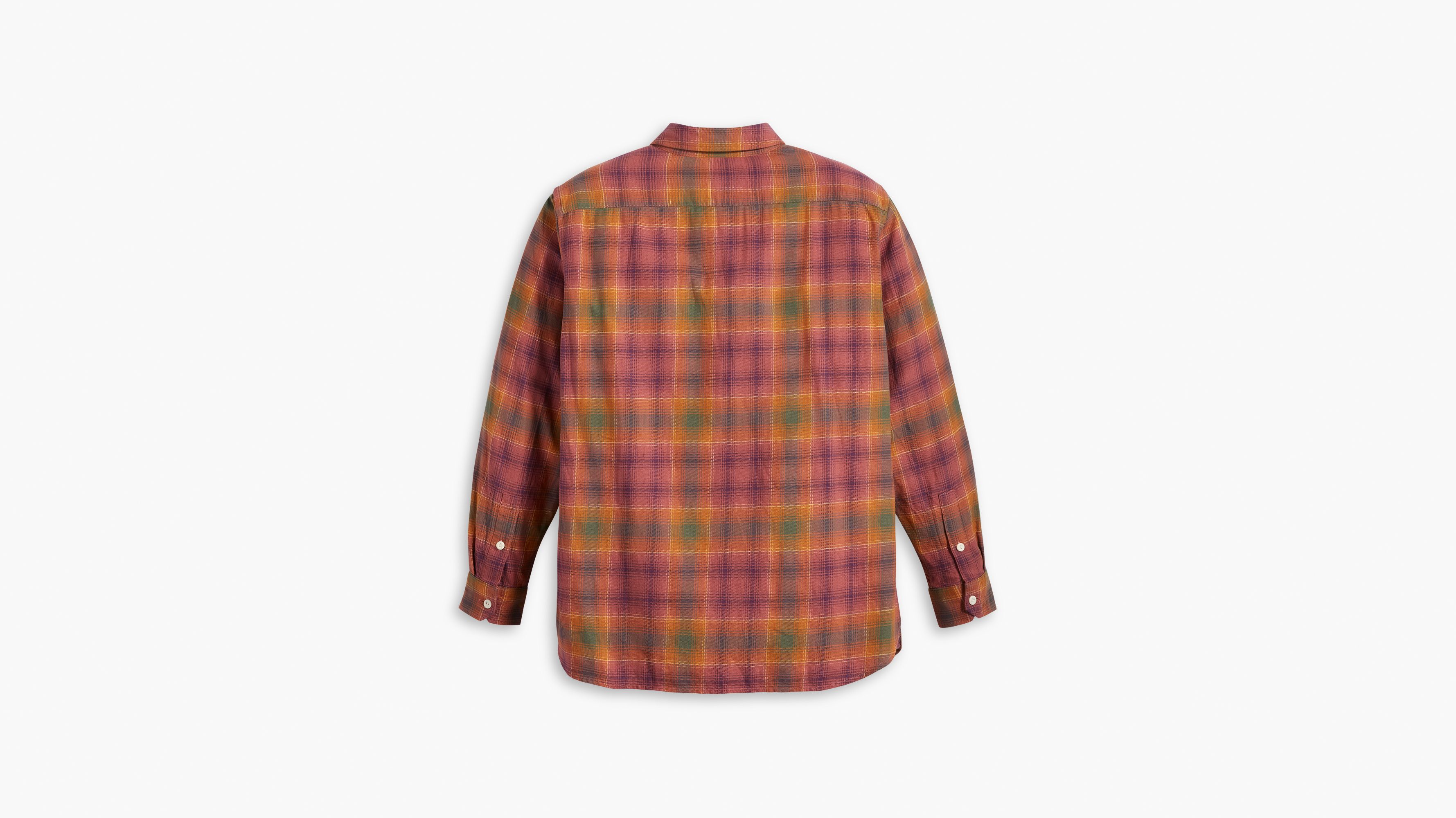 Jackson Worker Overshirt - Multi-color | Levi's® US