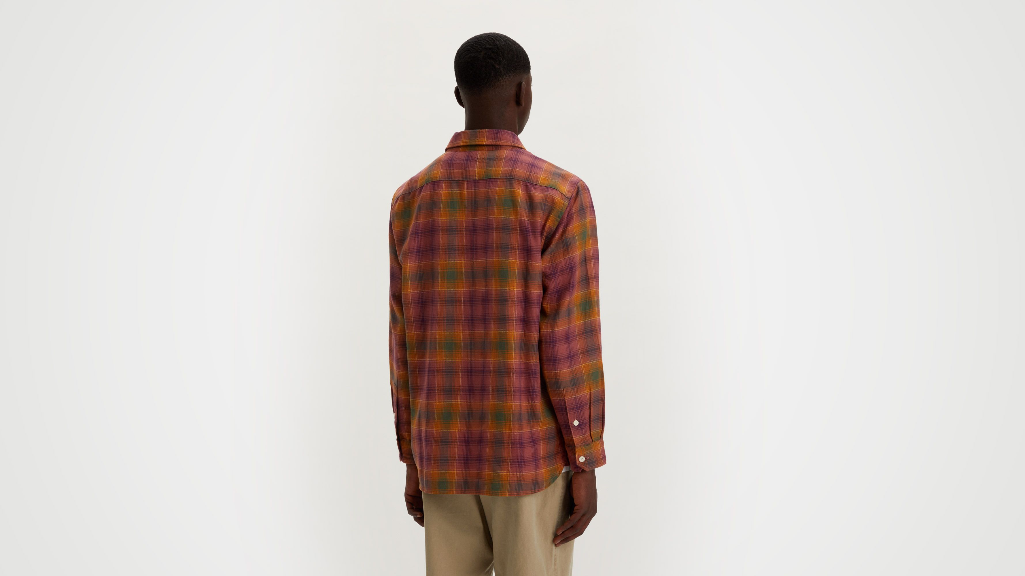 Jackson Worker Overshirt - Multi Colour | Levi's® AD