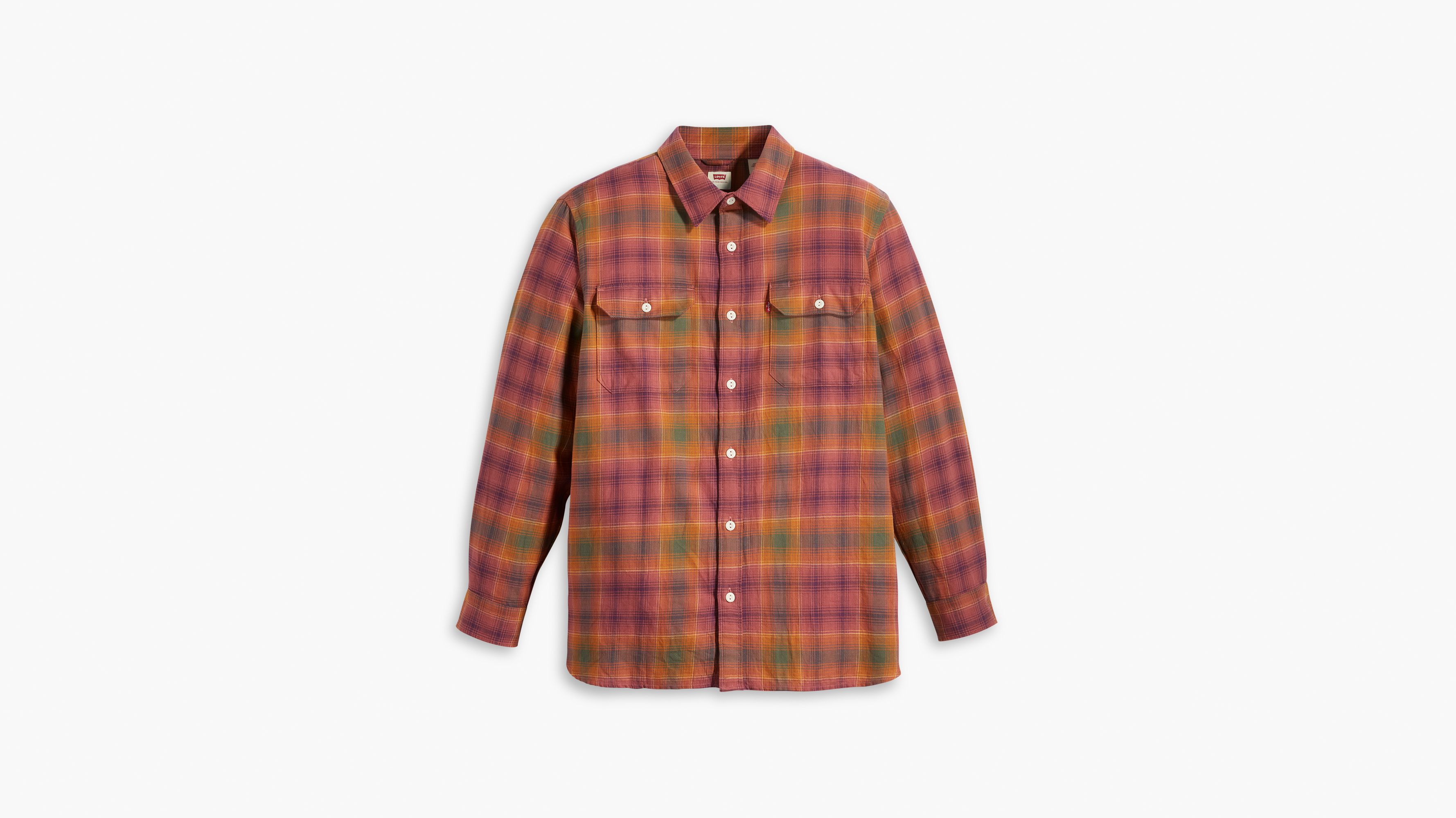 Jackson Worker Overshirt - Multi-color | Levi's® US