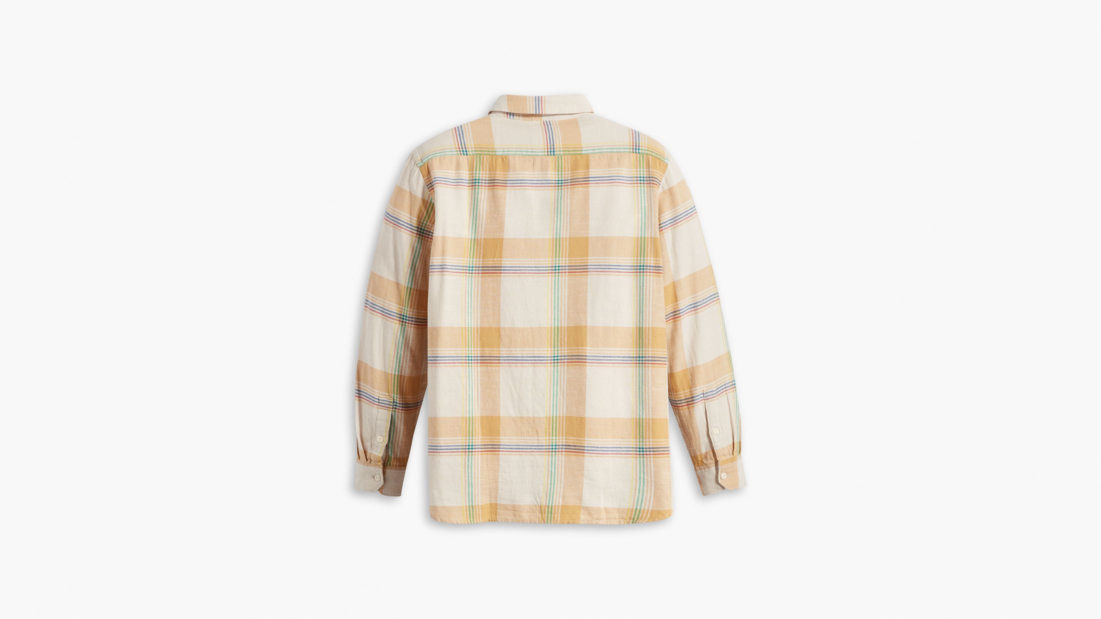 Jackson Worker Overshirt - Multi-color | Levi's® US