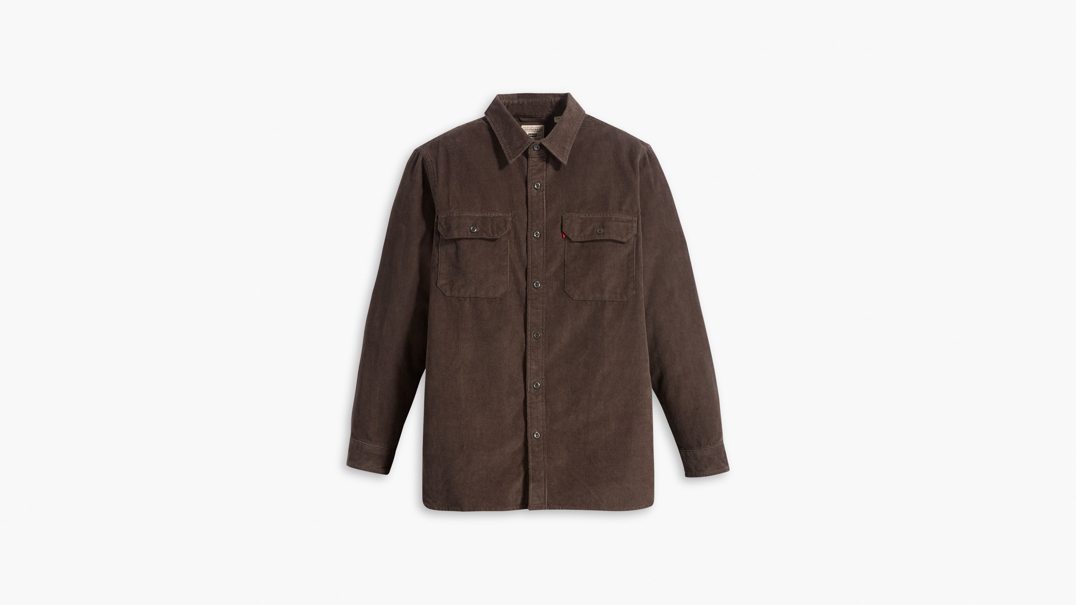 Jackson Worker Overshirt - Brown | Levi's® CY