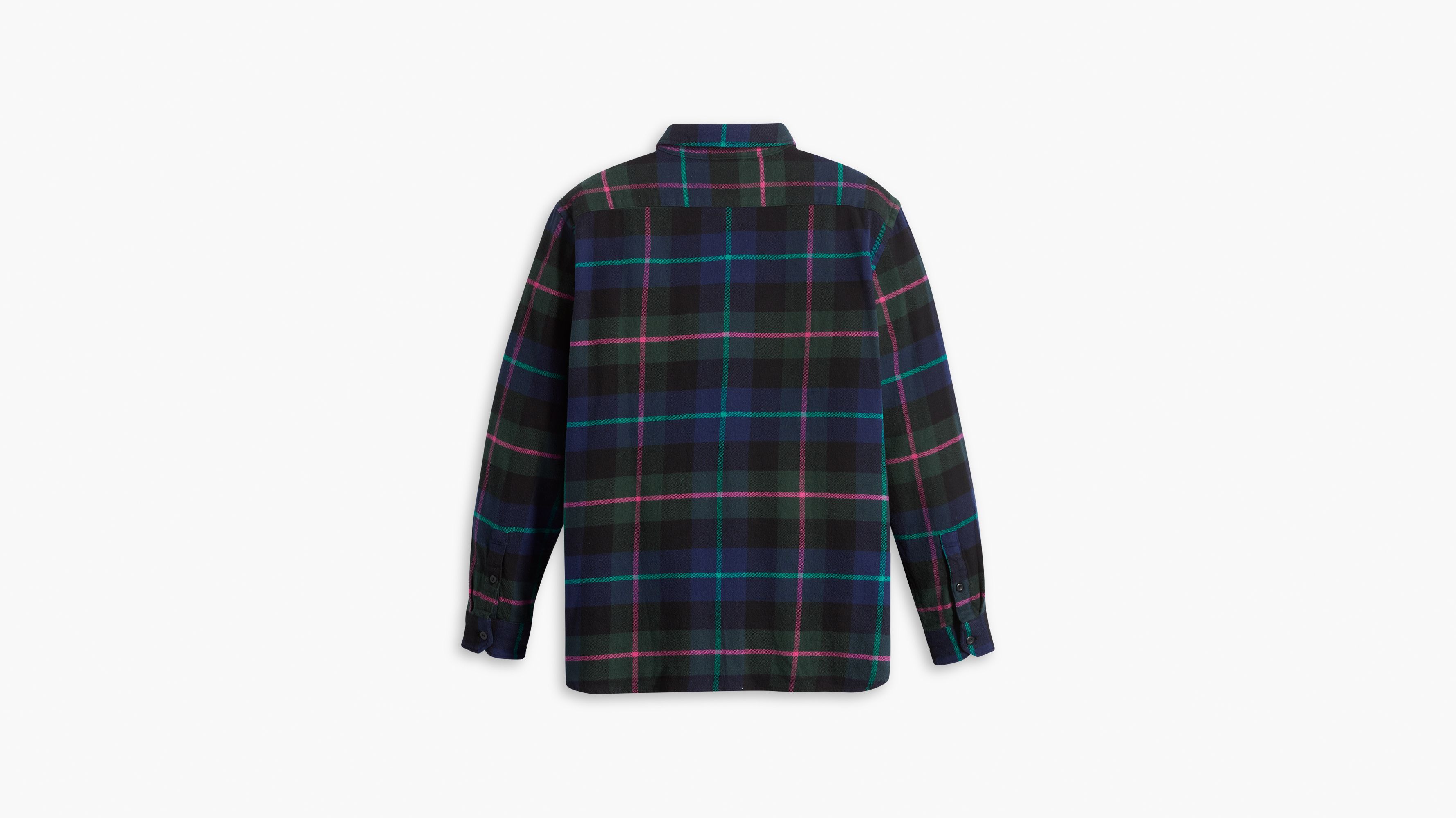 Jackson Worker Overshirt - Blue | Levi's® GB