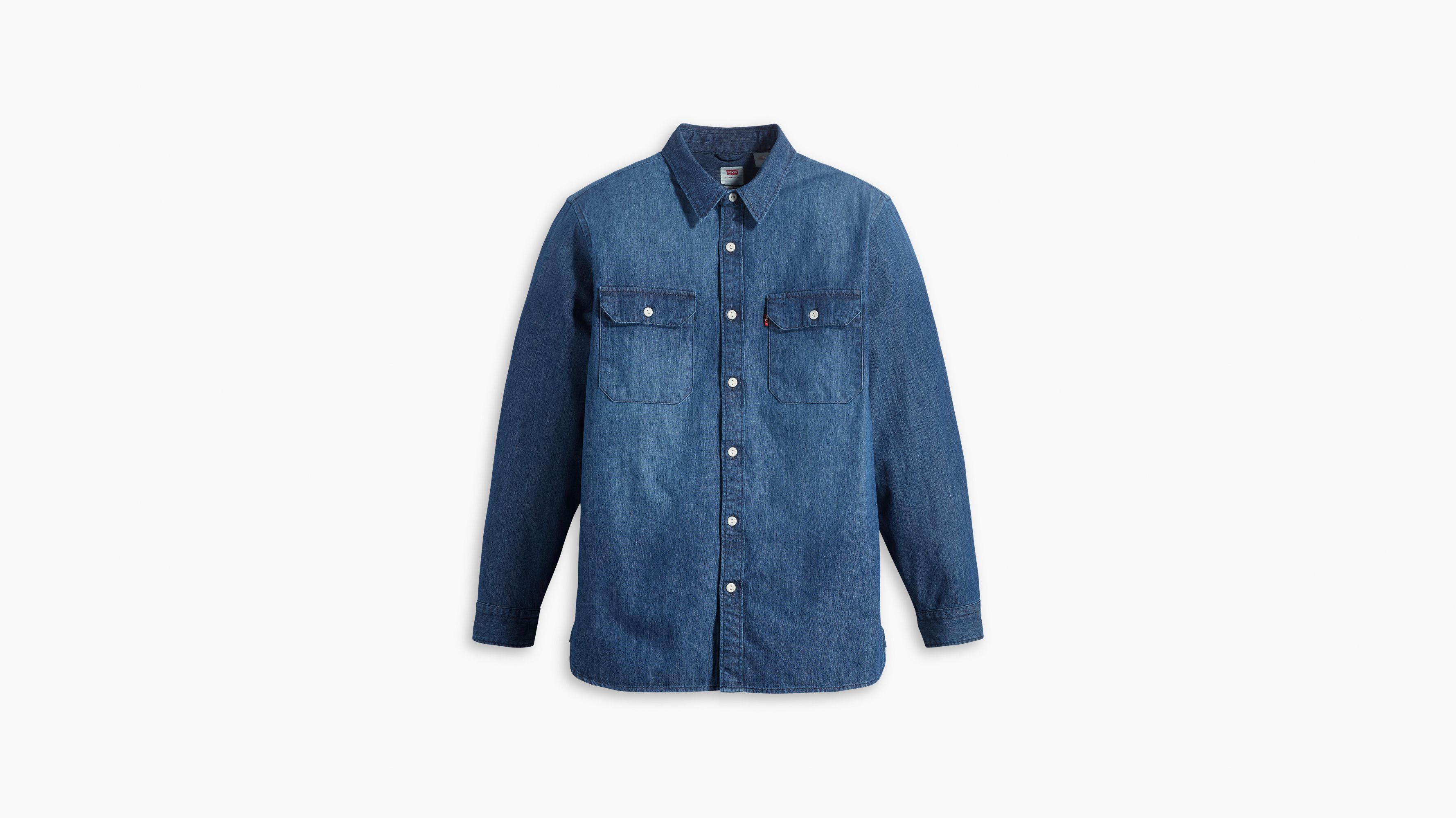 Jackson Worker Overshirt - Dark Wash | Levi's® US