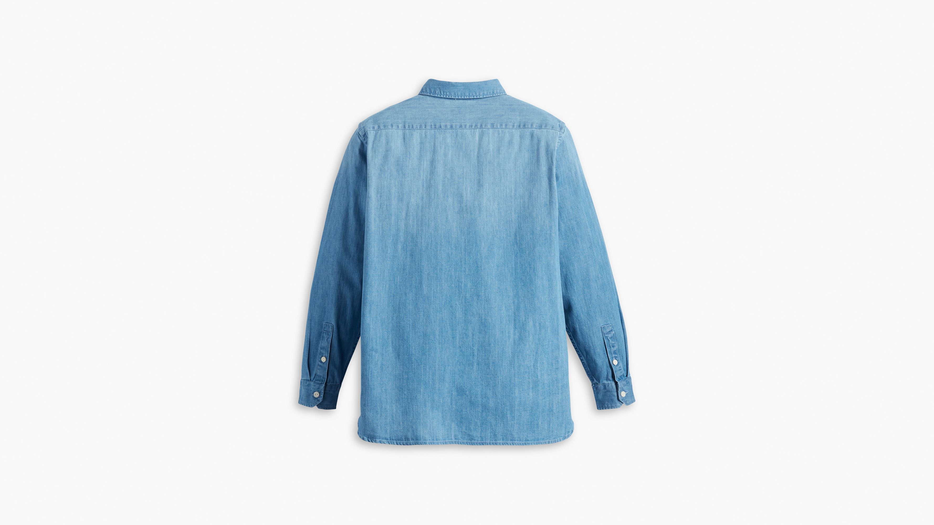 Jackson Worker Overshirt - Light Wash | Levi's® US