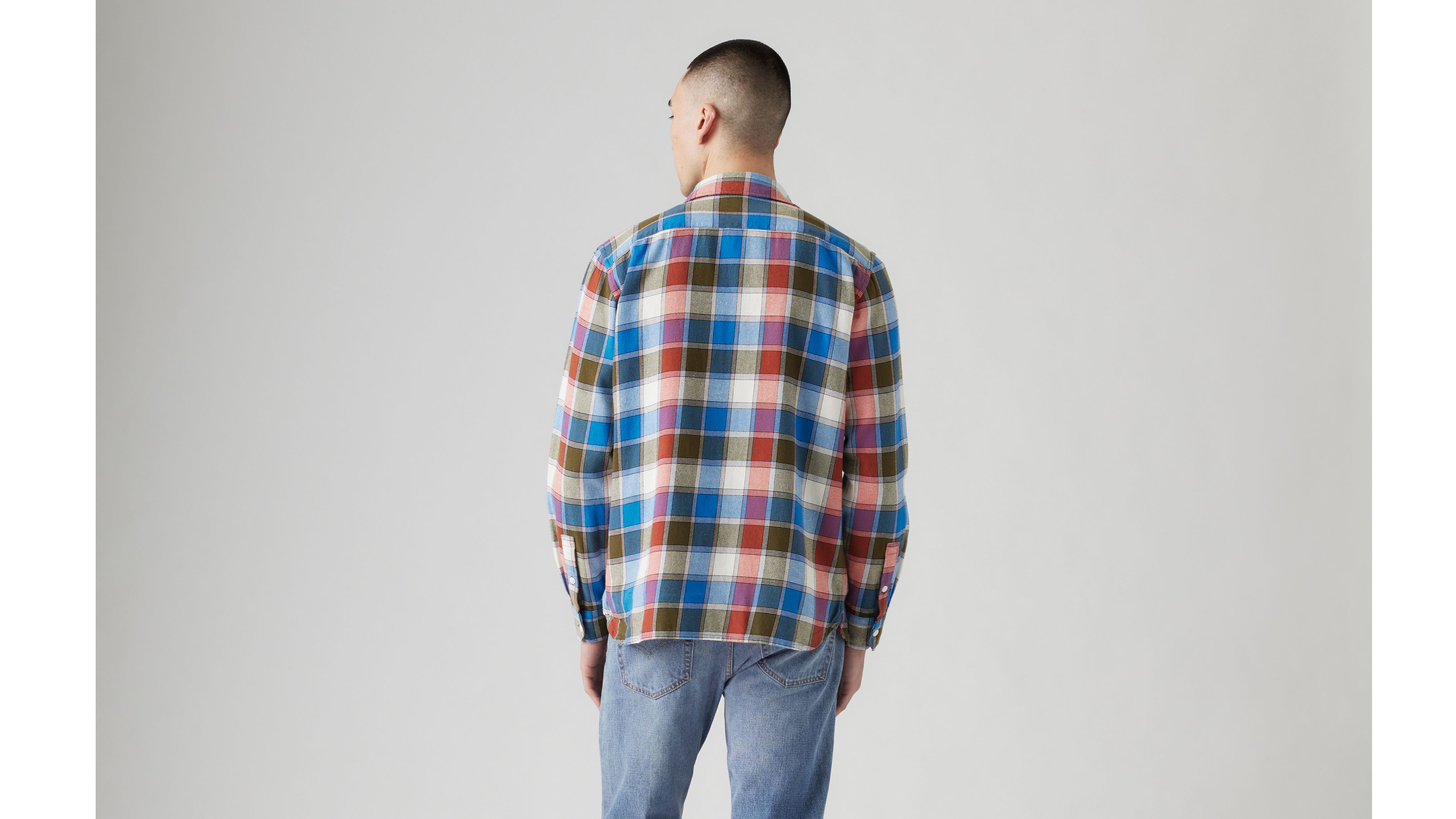 Jackson Worker Overshirt - Multi-color | Levi's® CA