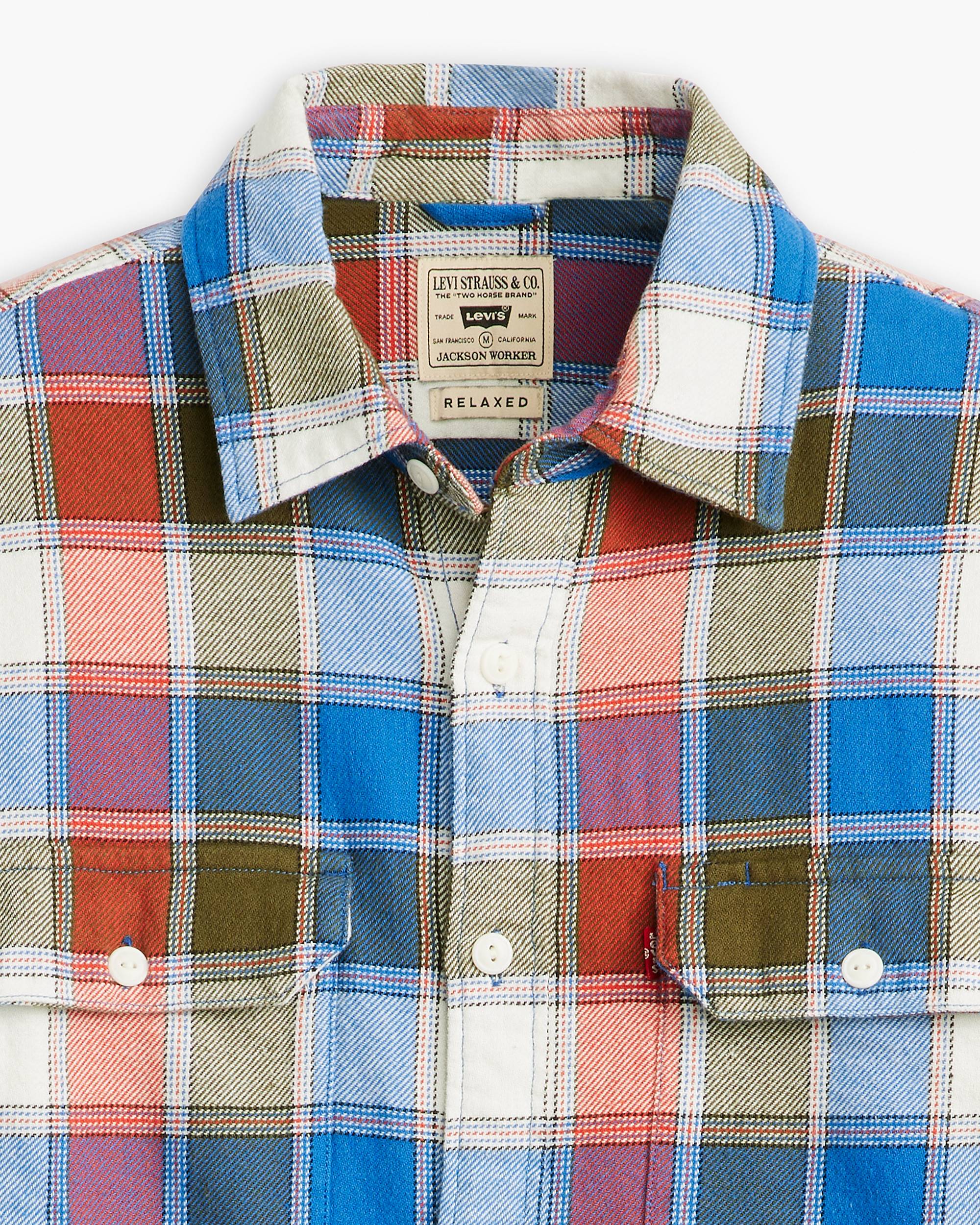 Jackson Worker Overshirt - Multi-color | Levi's® US Jackson Worker Overshirt - Multi-color | Levi's® US