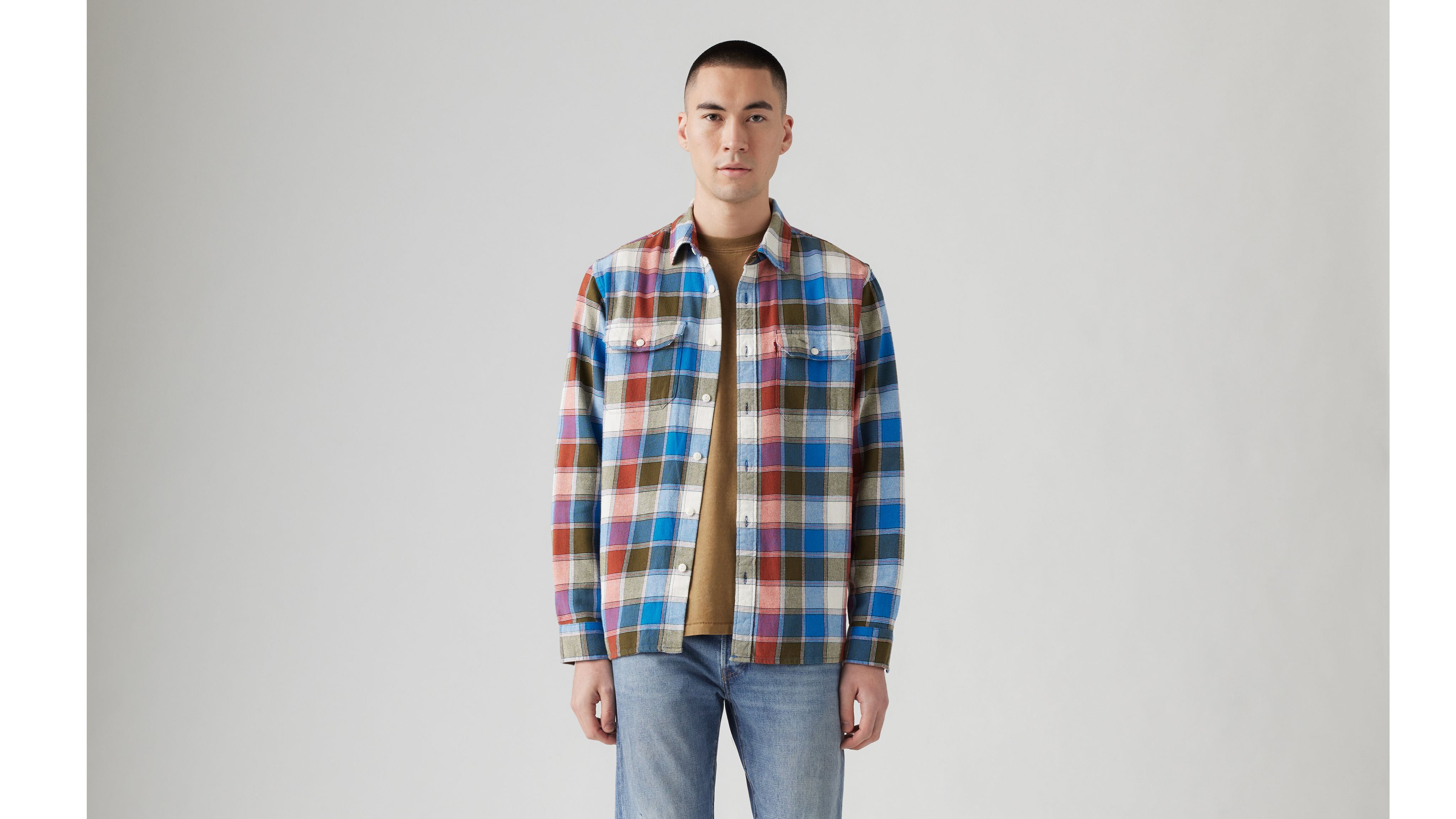 Jackson Worker Overshirt - Multi-color | Levi's® US