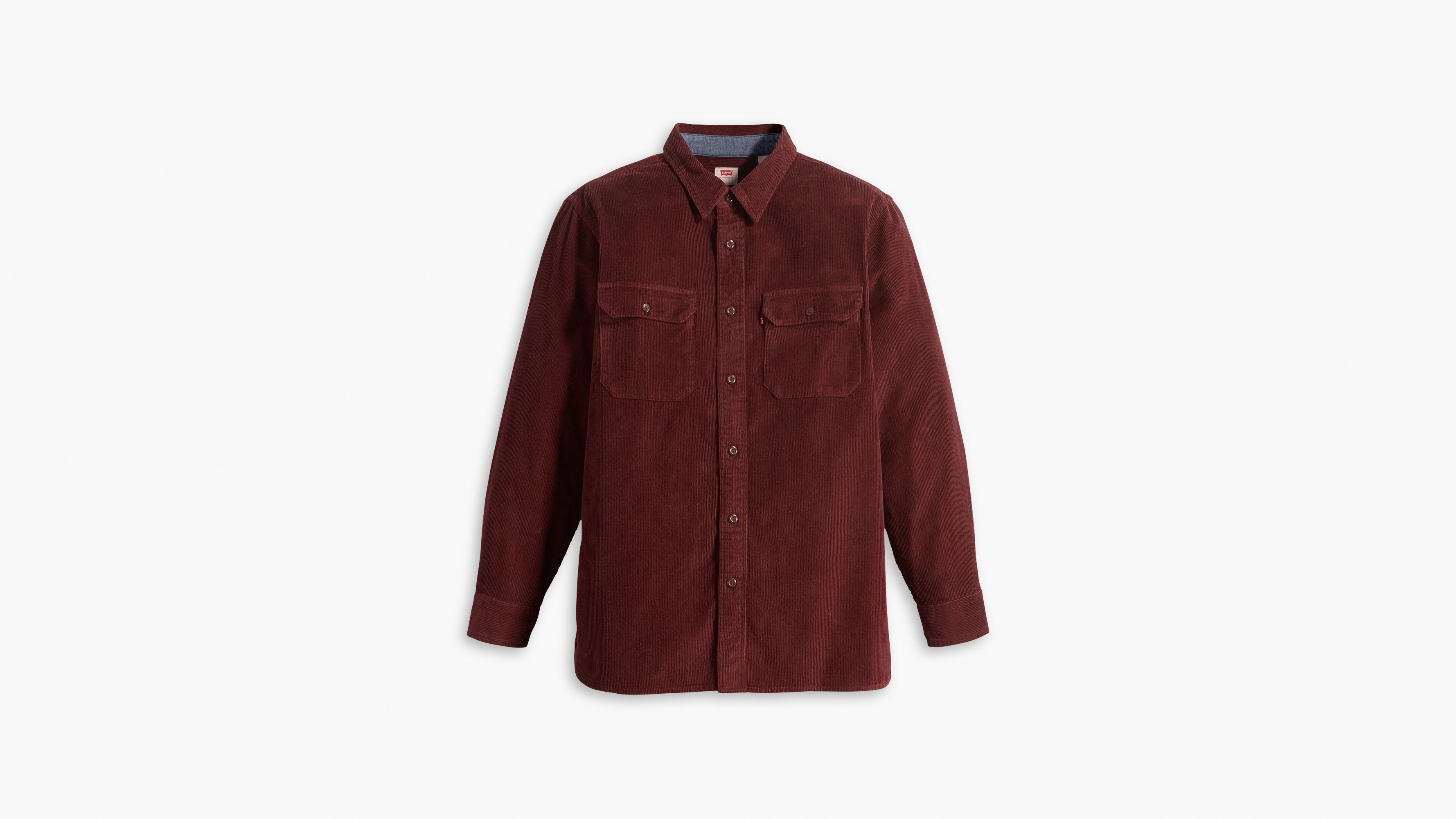 Classic Worker Shirt - Brown | Levi's® AT