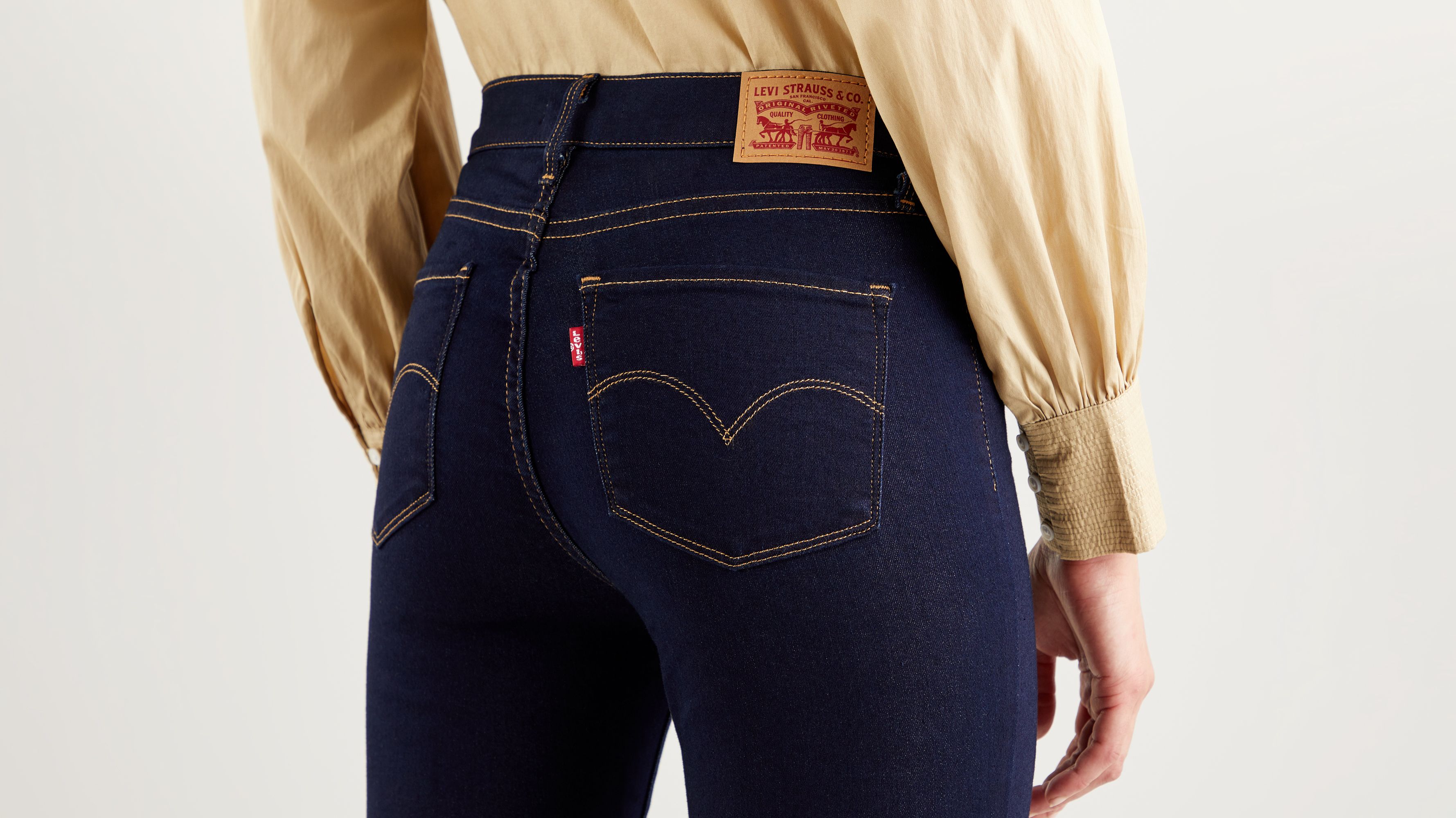 311™ Shaping Skinny Jeans - Blue | Levi's® AT