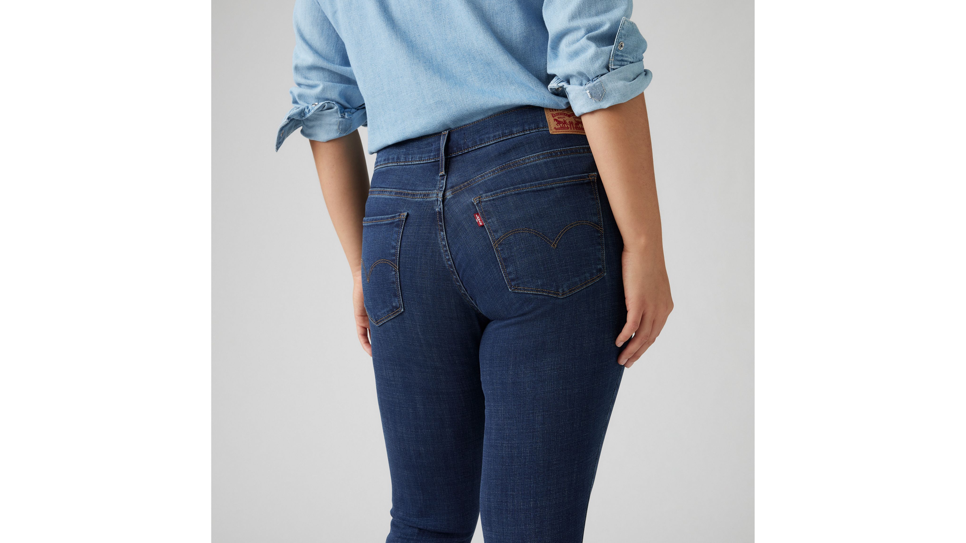 311 Shaping Skinny Women's Jeans - Dark Wash | Levi's® US