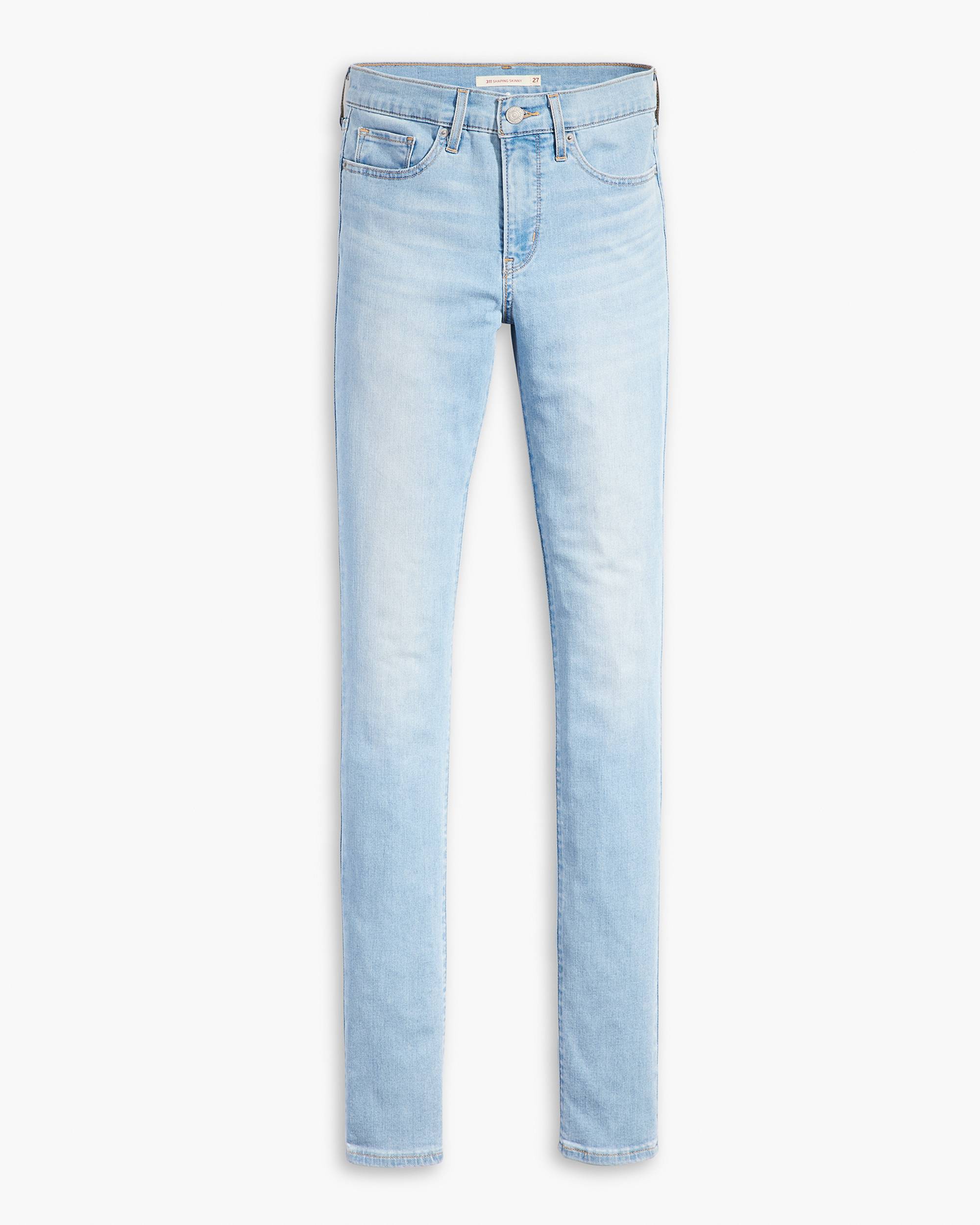 311 Shaping Skinny Cool Women's Jeans - Light Wash | Levi's® US 311 Shaping Skinny Cool Women's Jeans - Light Wash | Levi's® US
