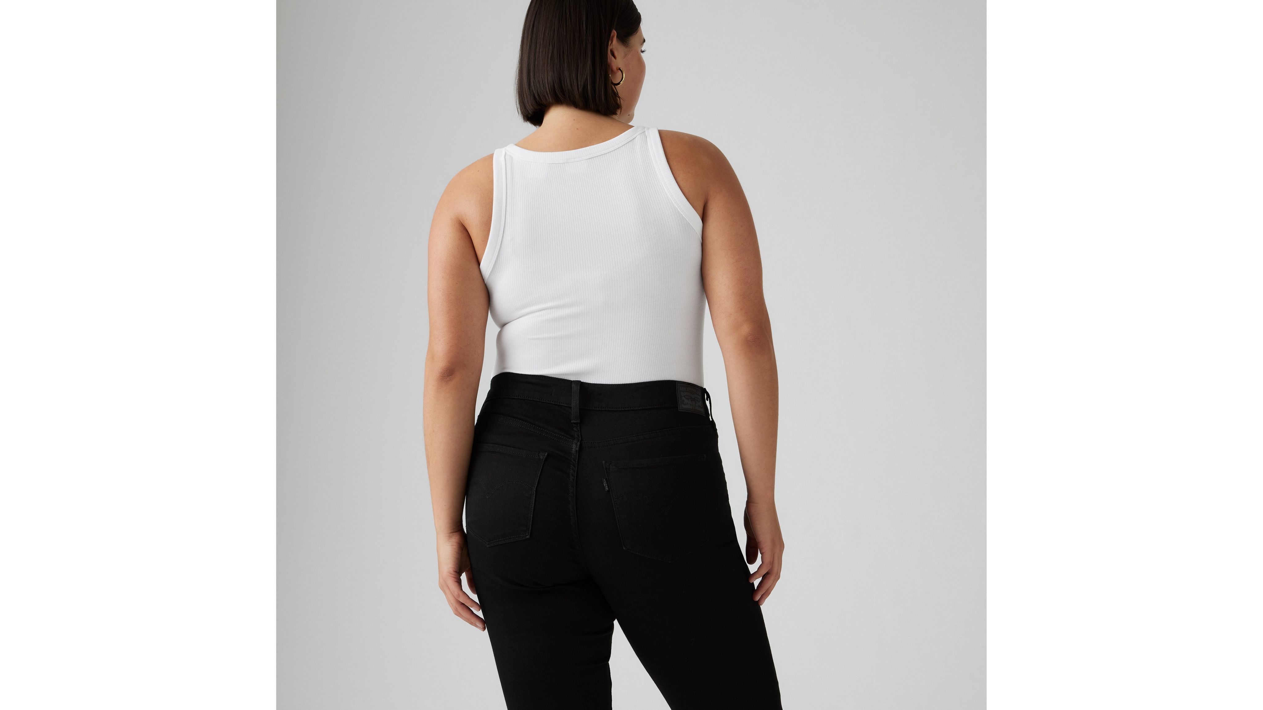 312 Shaping Slim Women's Jeans - Black | Levi's® US